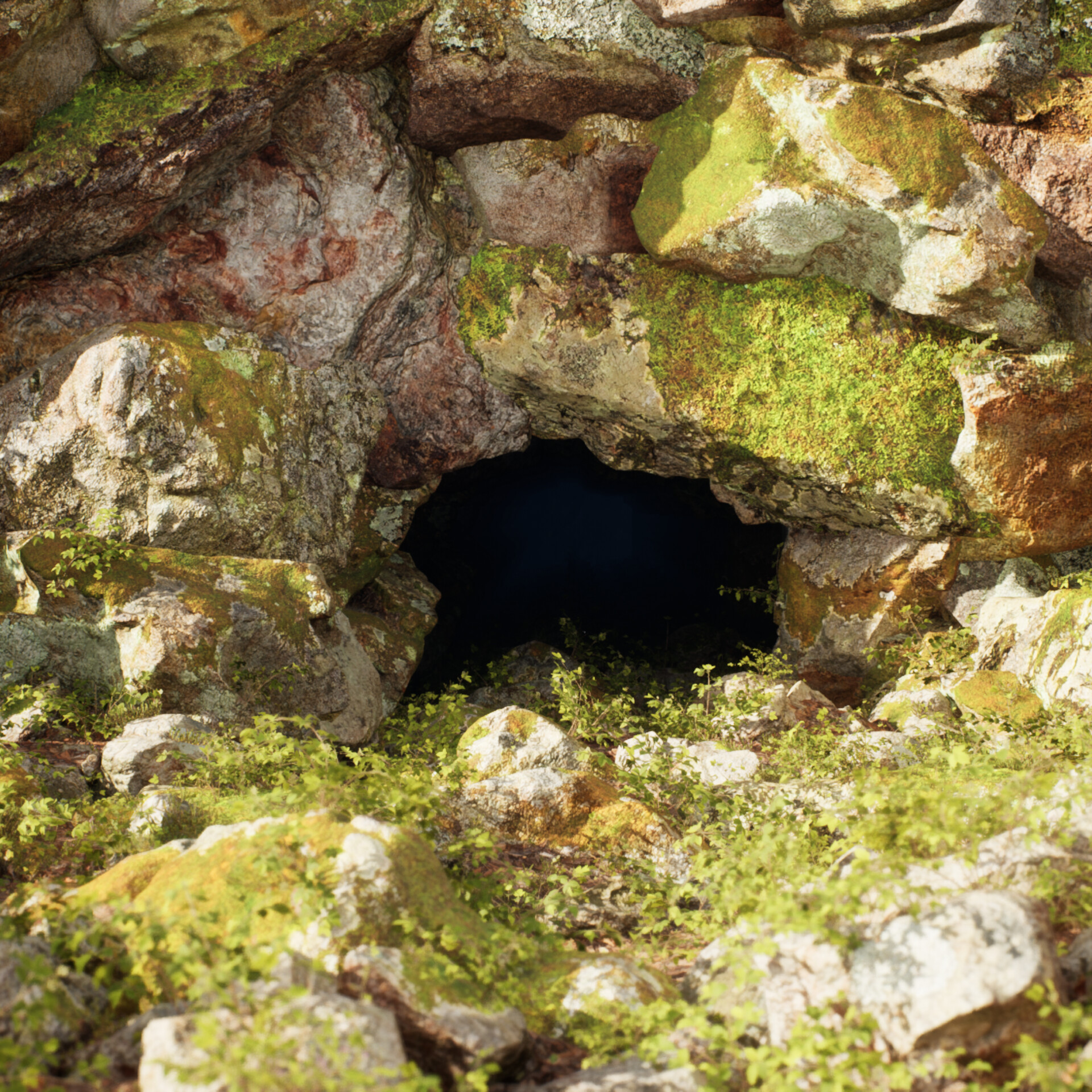 ArtStation - Cave Entry