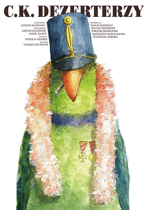 ArtStation - Posters for Polish classic comedies (2004)