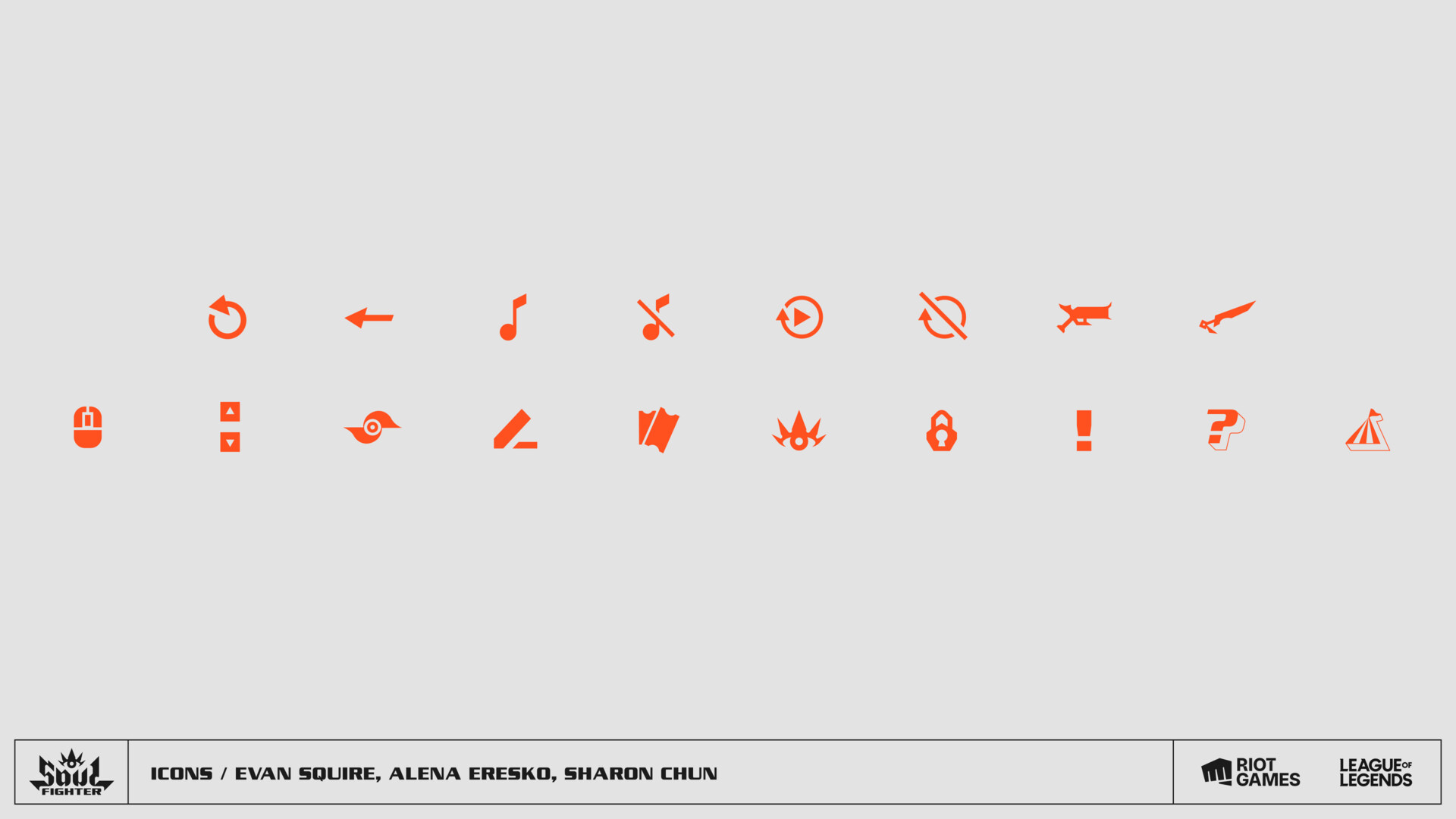 Sharon Chun - Soul Fighter UI - League of Legends | Part 1