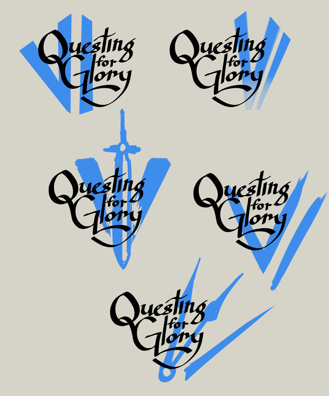 Kevin Butler - Questing for Glory 6 logo
