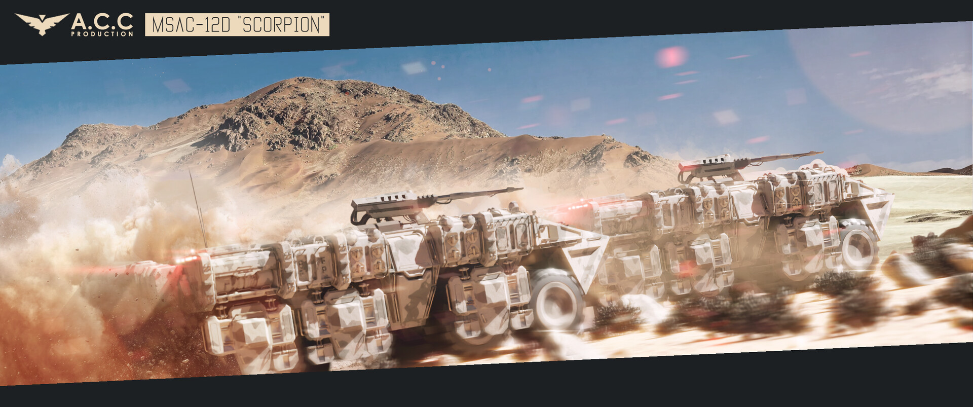 ArtStation - Awesome 3d apc