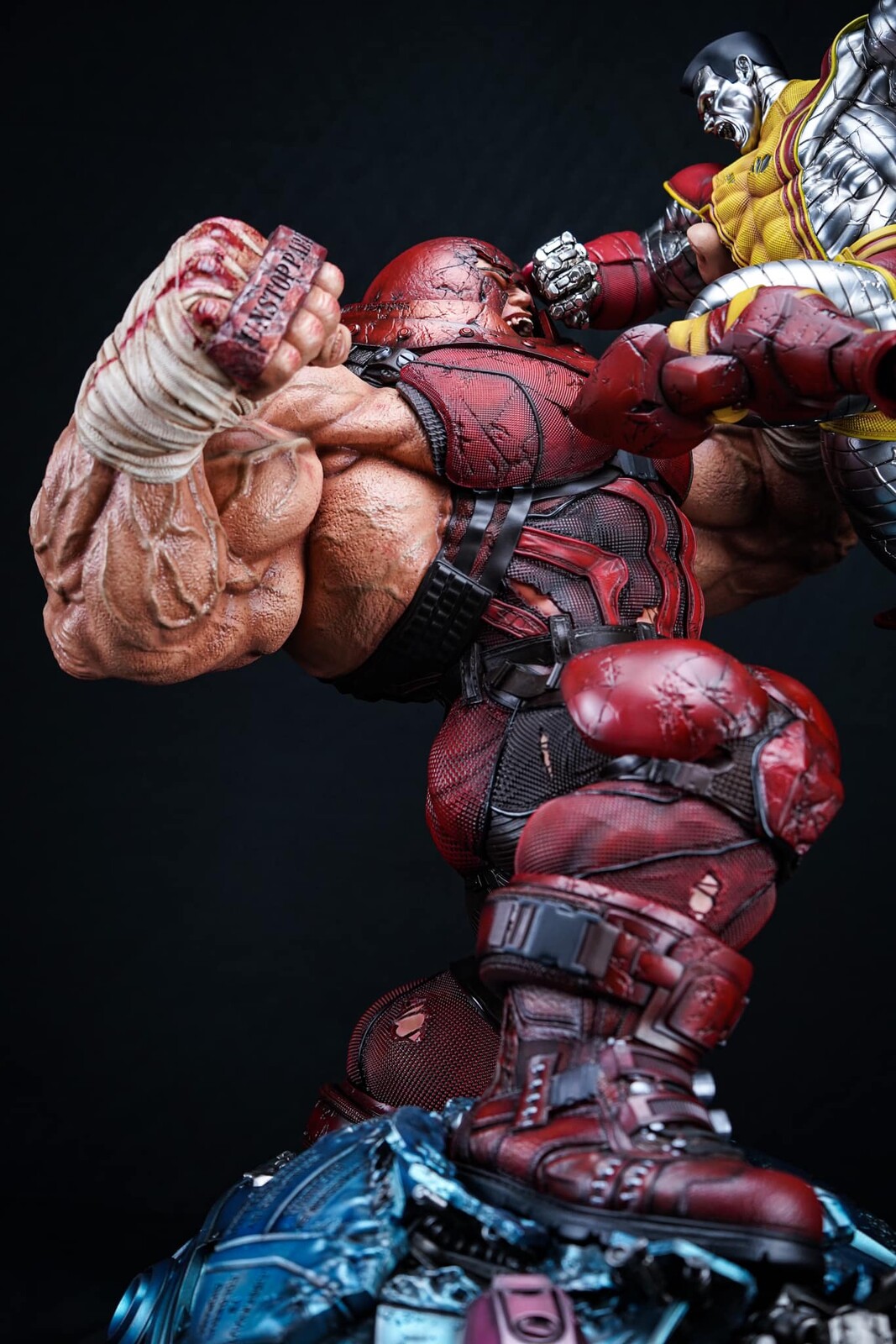 jorge villar - Juggernaut vs Colossus - final paint - Jorge Villar