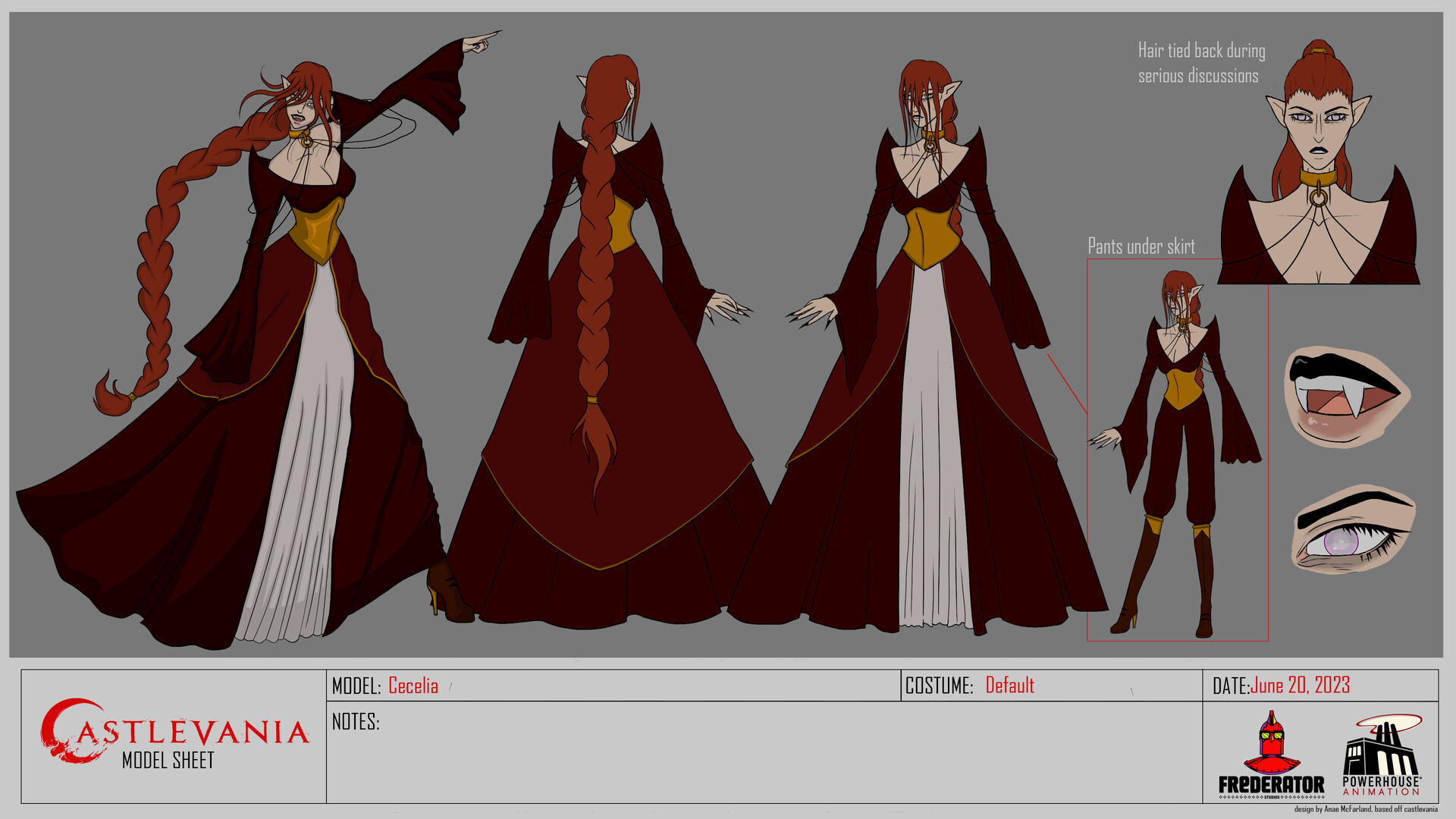 ArtStation - 2D character design