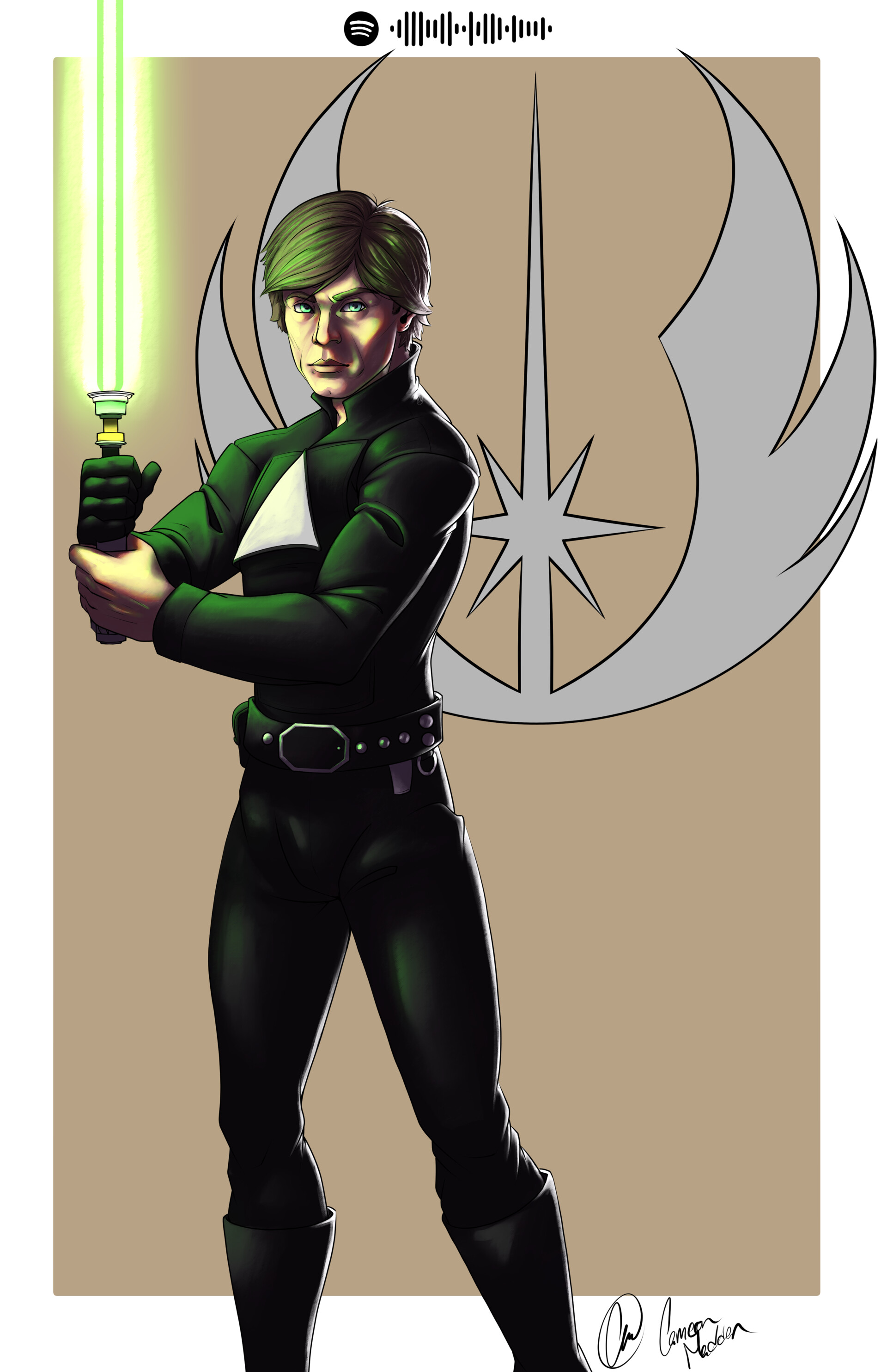 ArtStation - Luke Skywalker