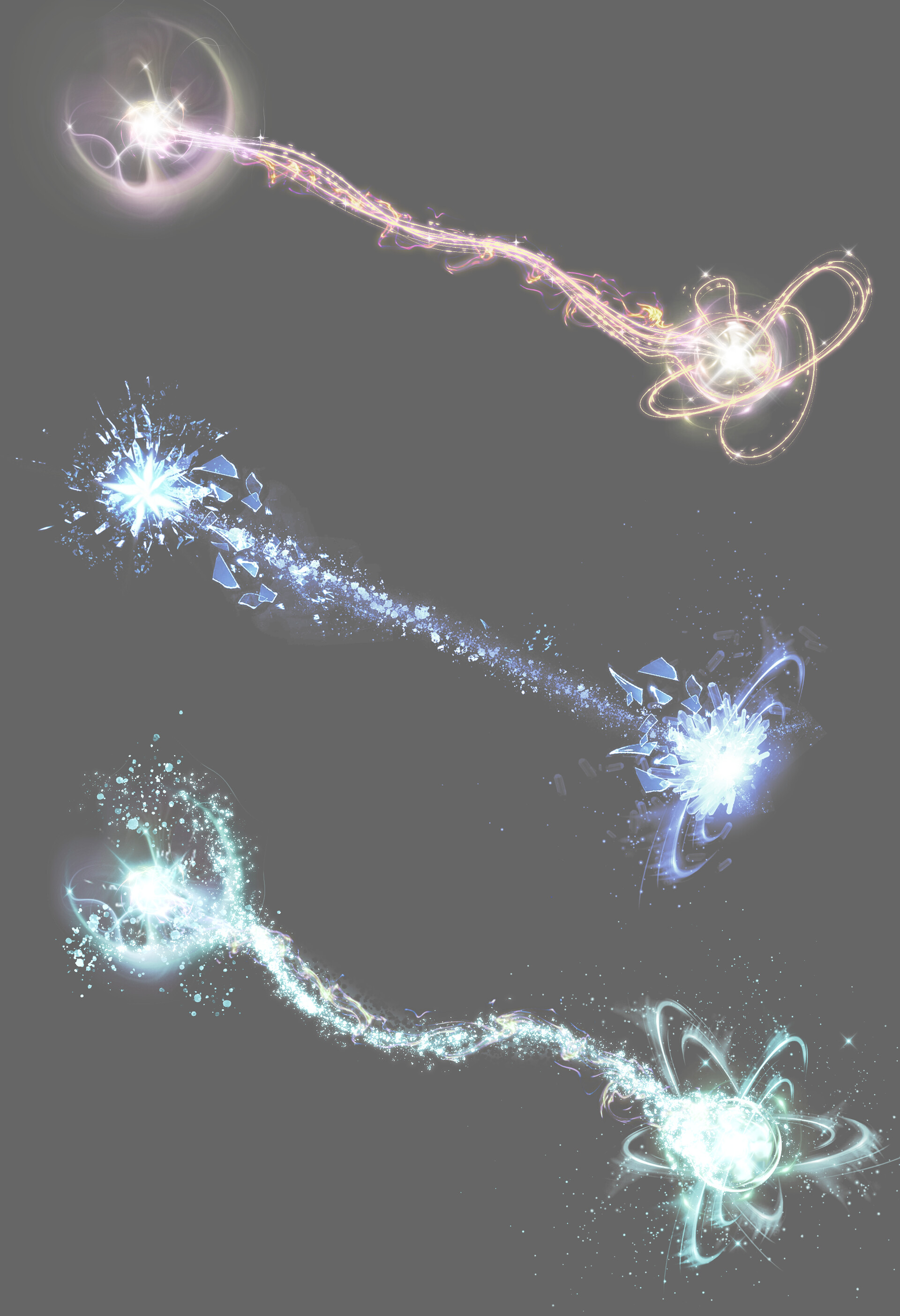 ArtStation - VFX Brainstorming and Concepts