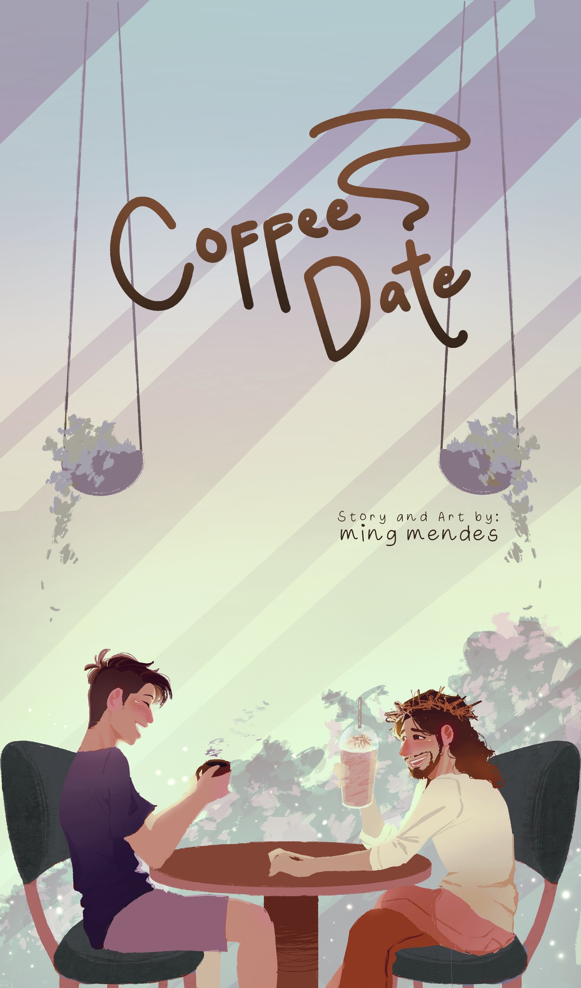 ArtStation - Coffee Date Cover