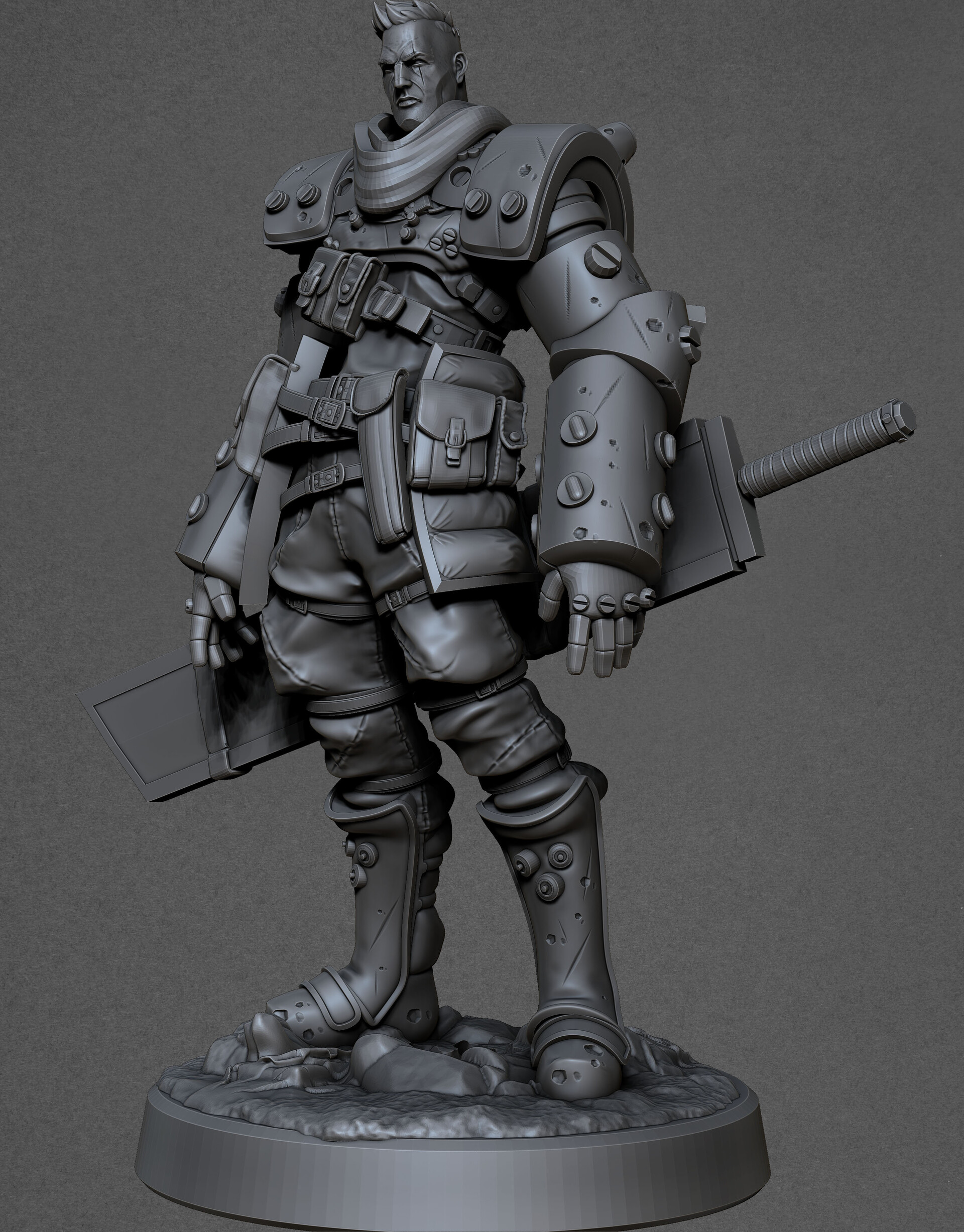 ArtStation - SWORDMASTER