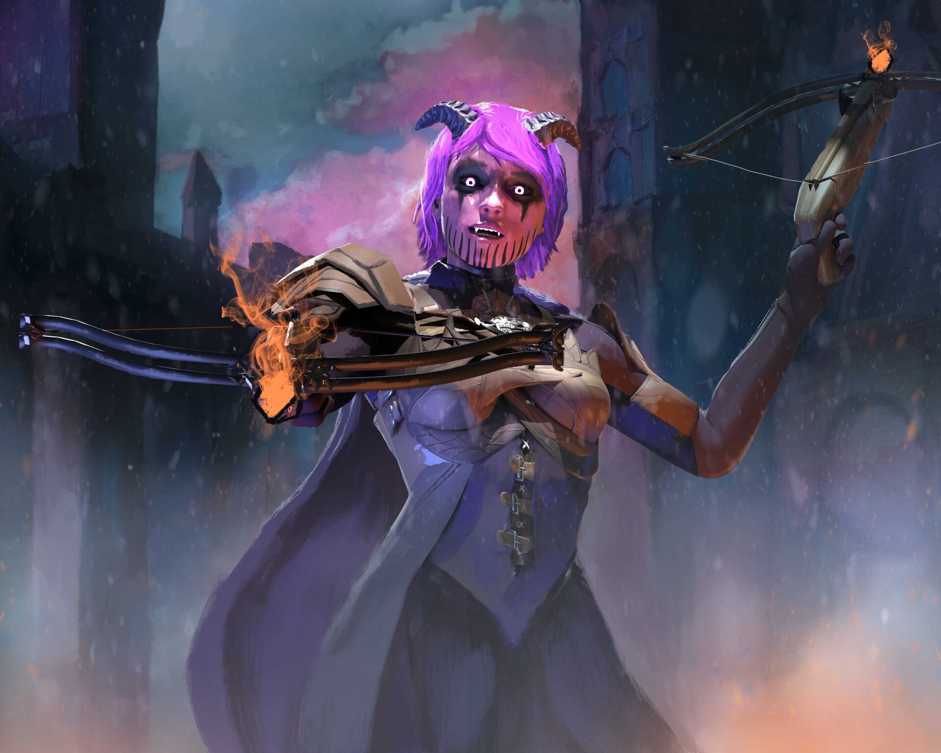 ArtStation - Nashalia, Illithid Agent