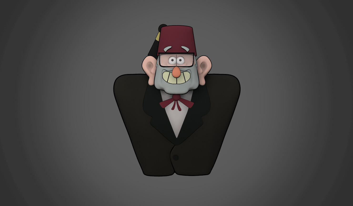 stan gravity falls hat