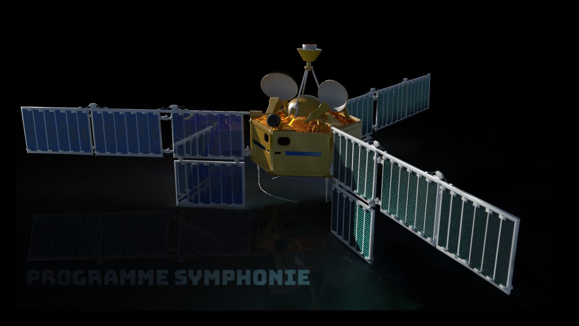 ArtStation - Symphony Satellite