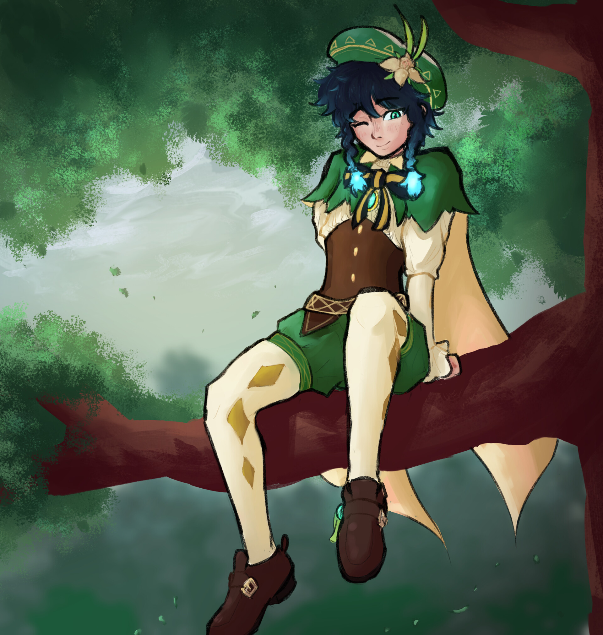 ArtStation - Venti, Genshin Impact