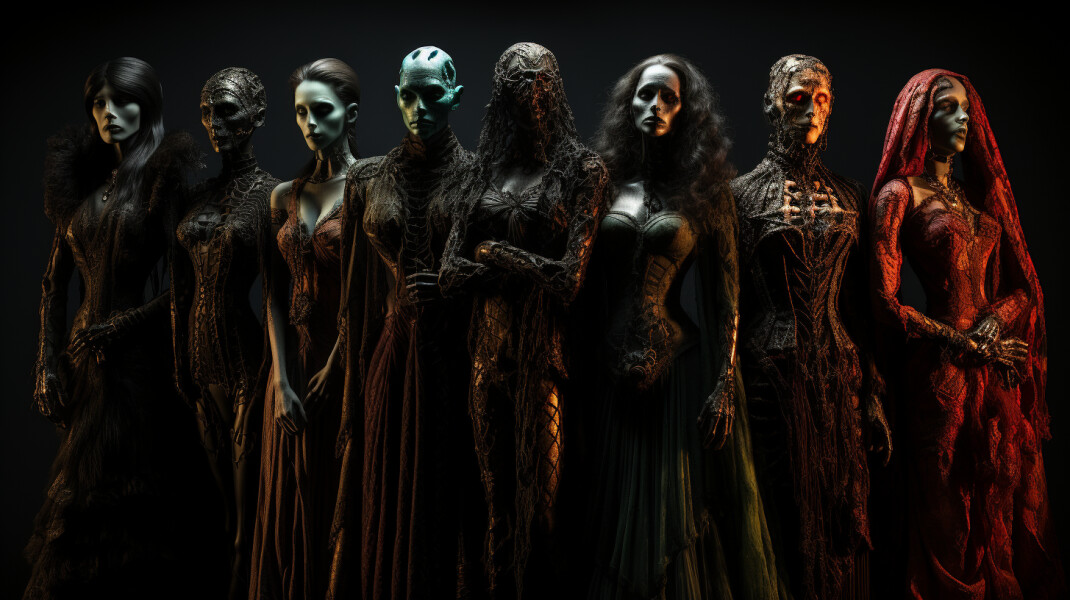 ArtStation - DRACULA'S CONCUBINES