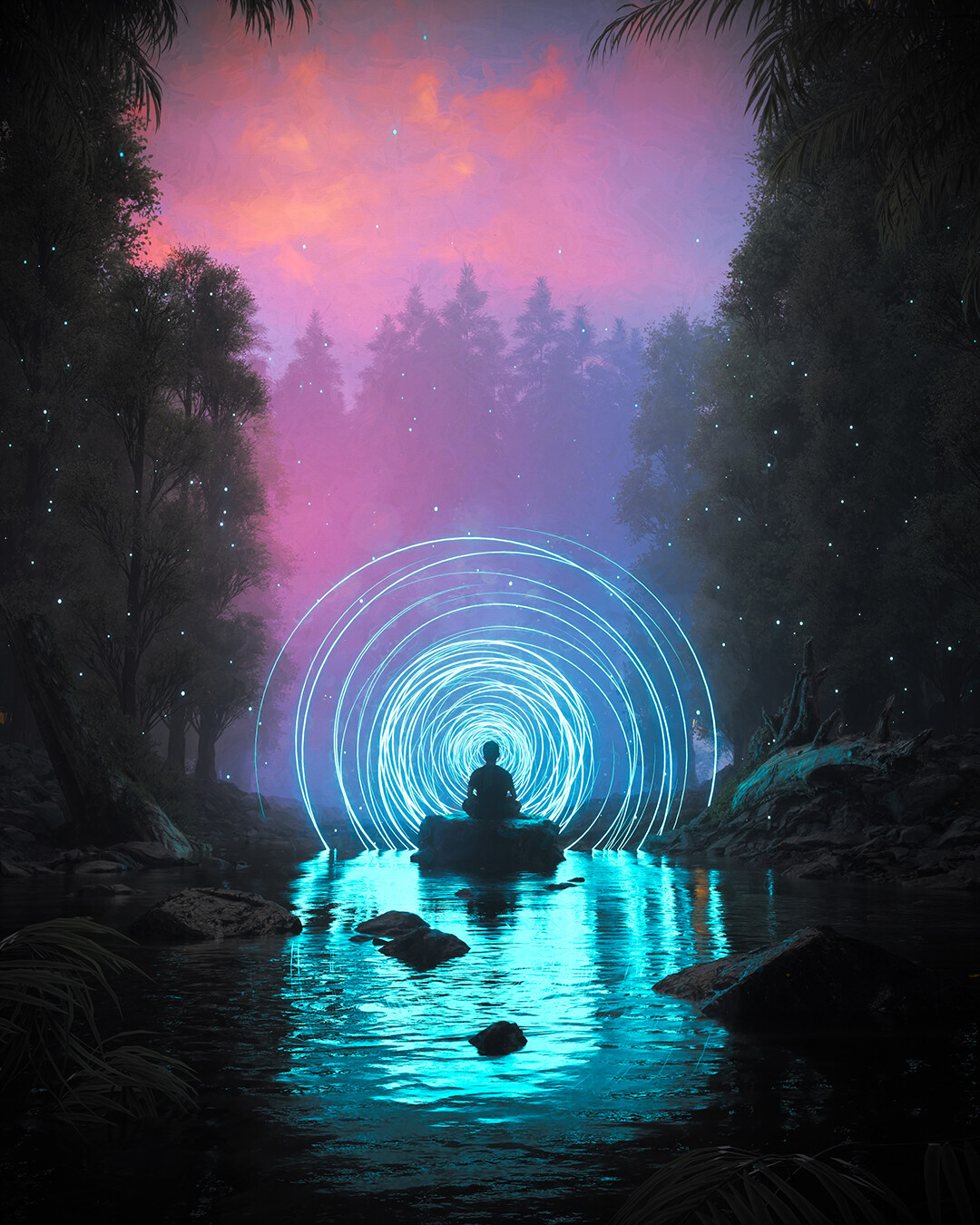 Sitter by Josh Pierce : r/ImaginaryMindscapes