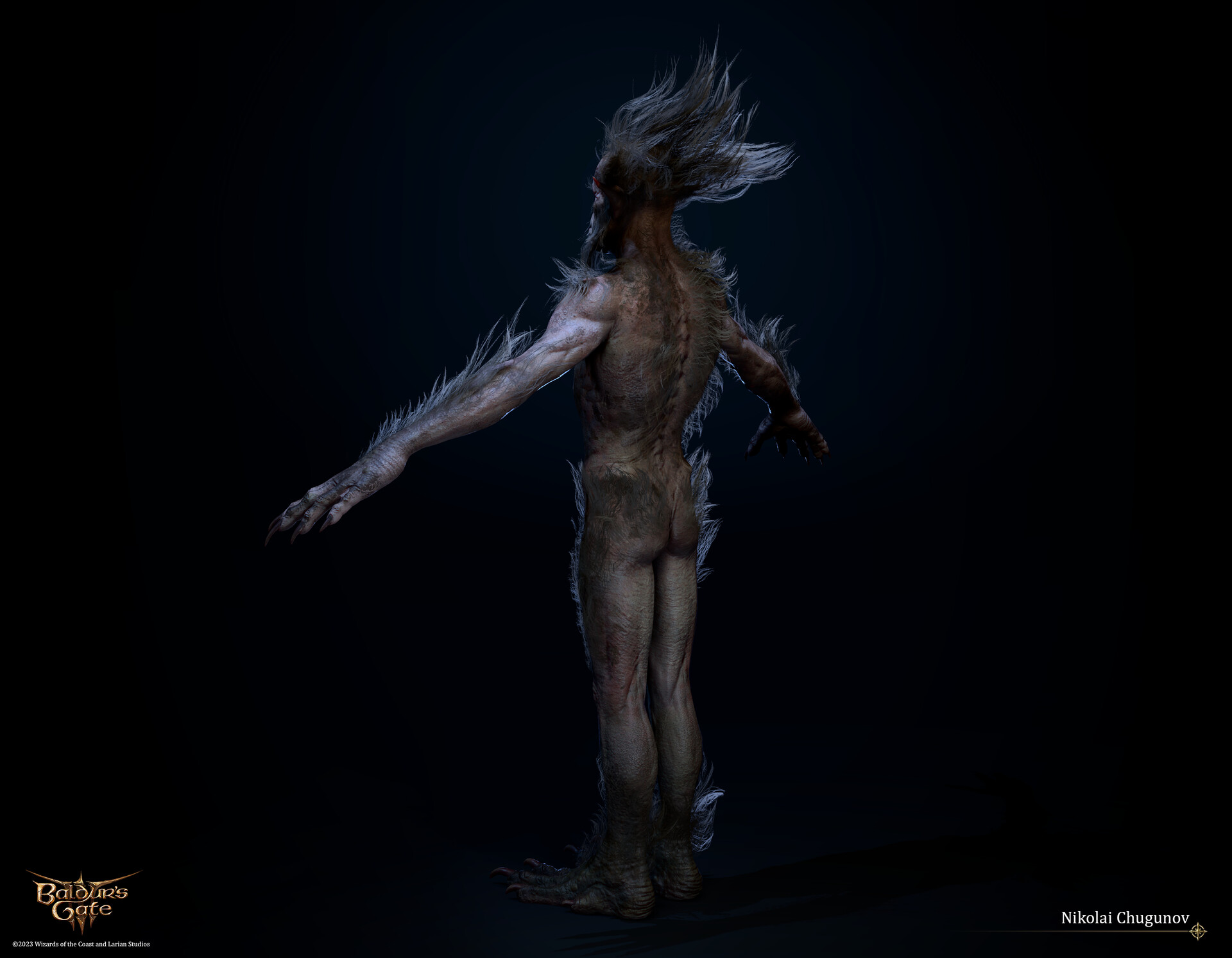 Nikolai Chugunov - Meazel - Baldur's Gate 3