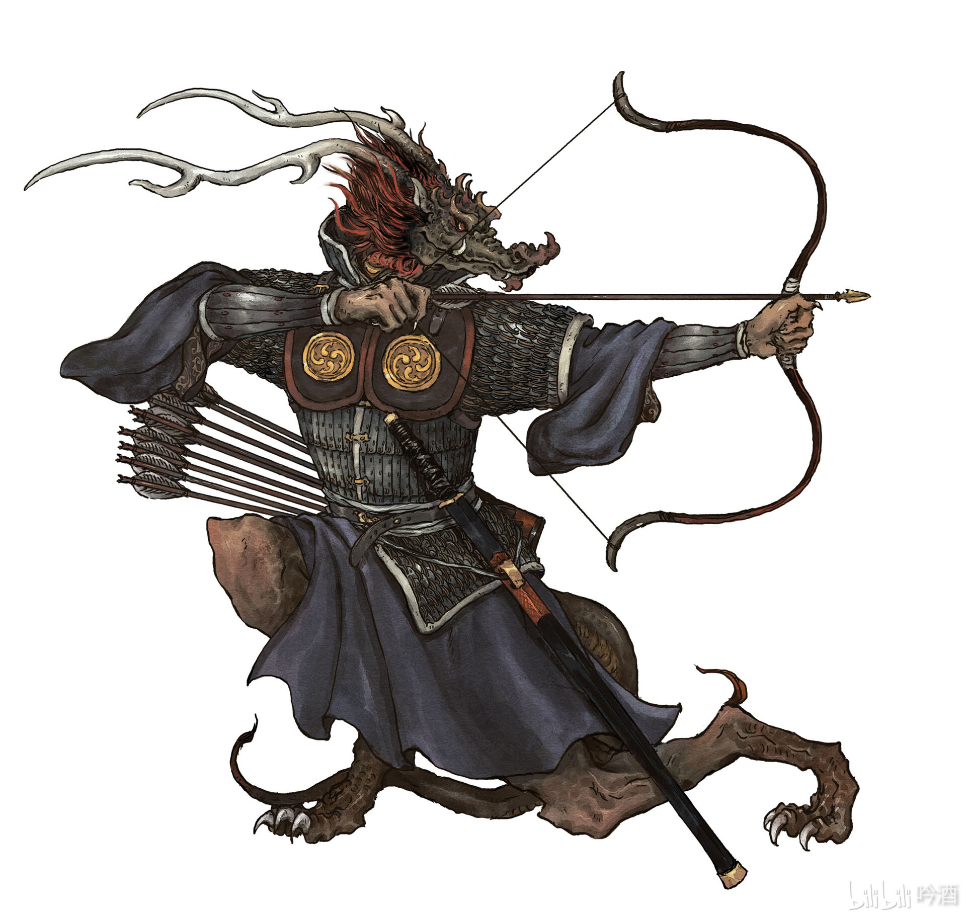 Muyang Fort - HAN Dynasty - XU云虚兽