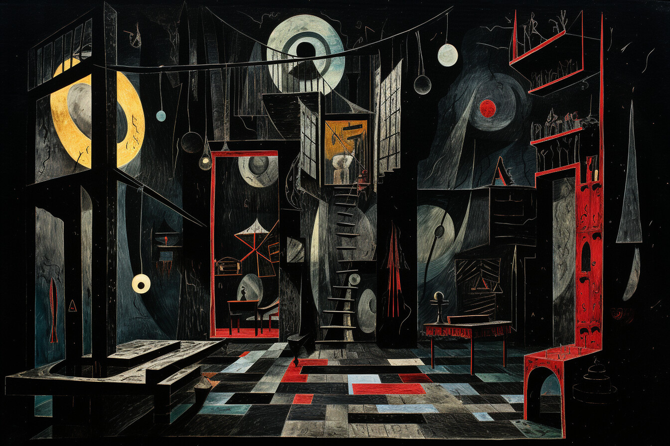 ArtStation - Our House is Your House