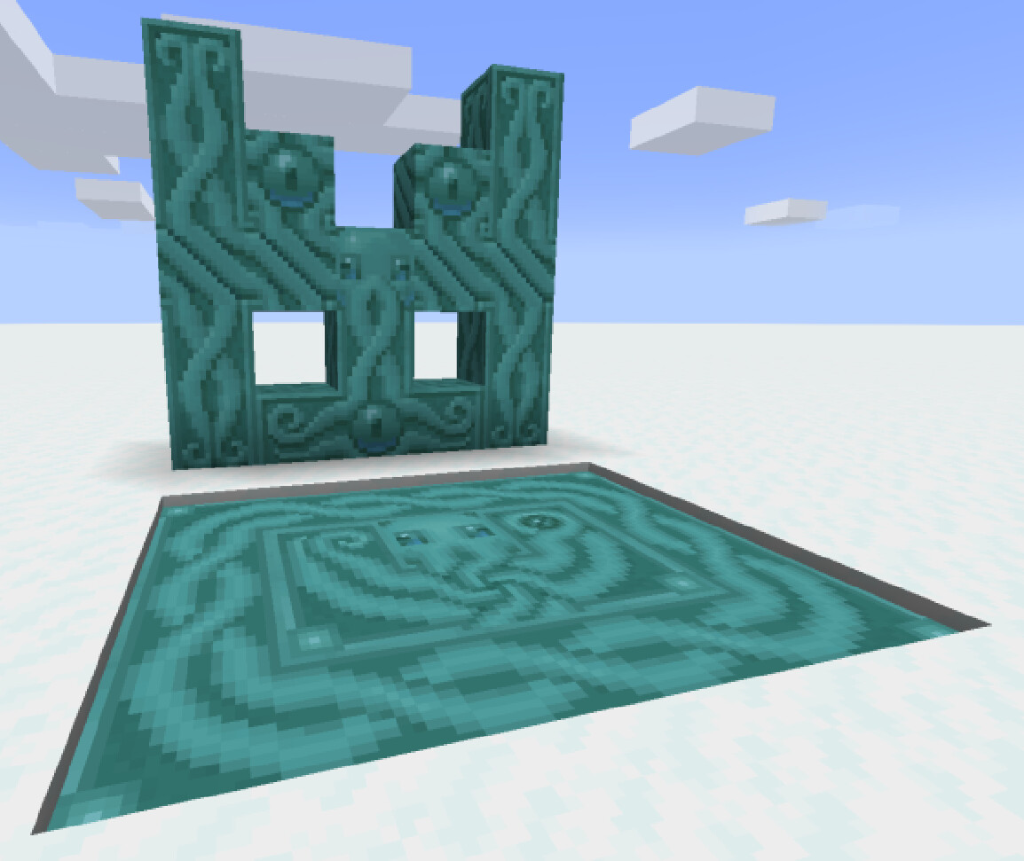 Mikael Yusifov - Pixel Art - Minecraft Mods