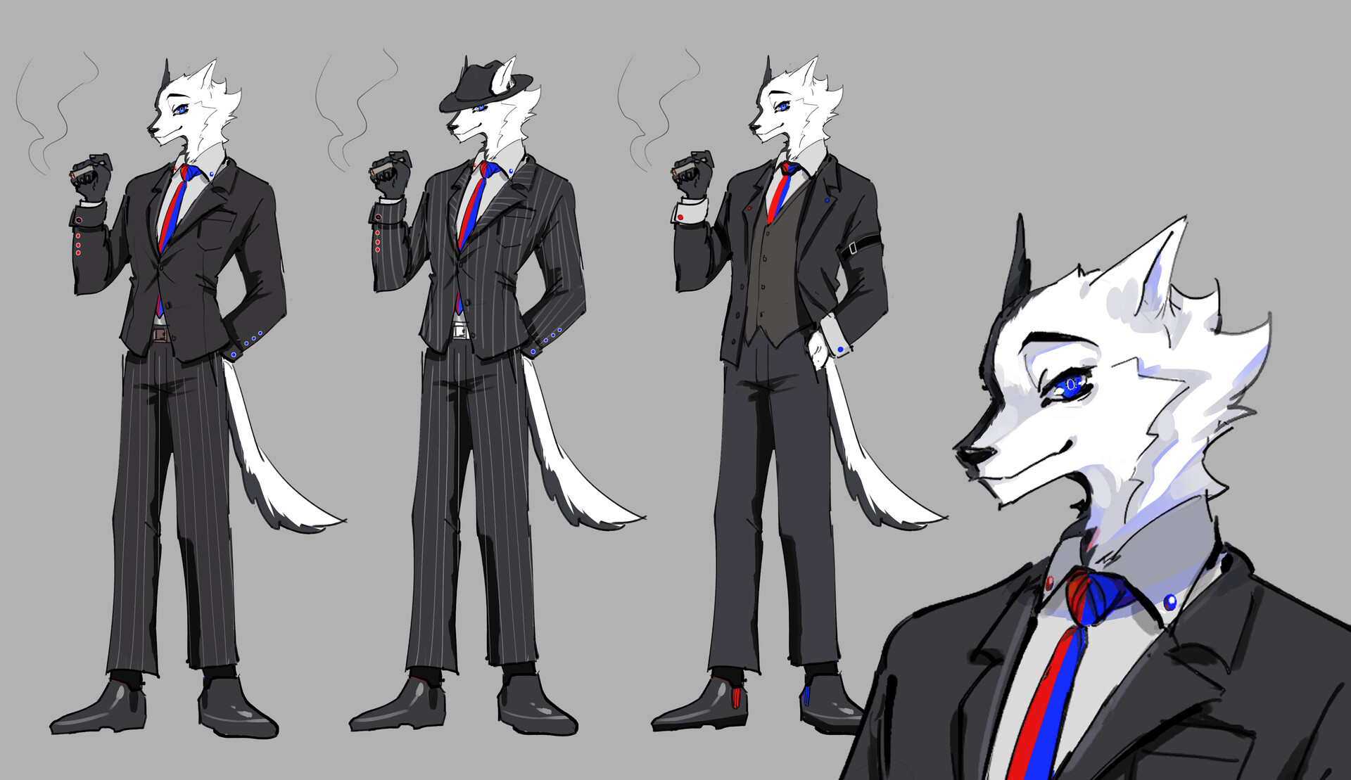 Ng Jing Wen - Binary Beasts (Character Design)