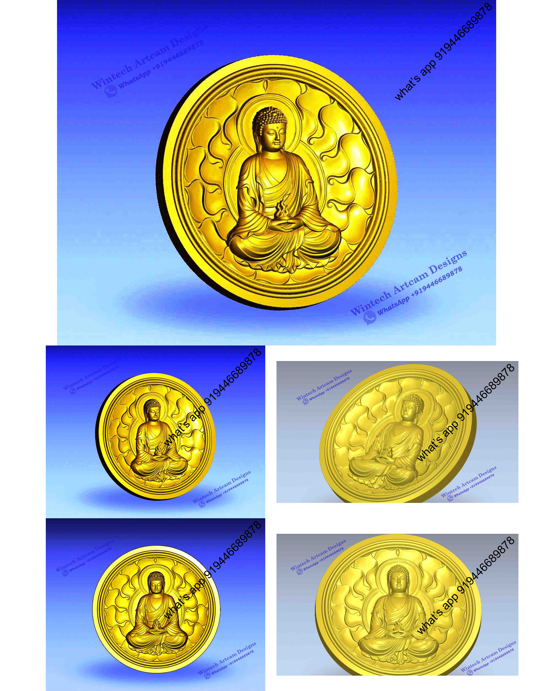 ArtStation - cnc artcam designs Picture Package 3d