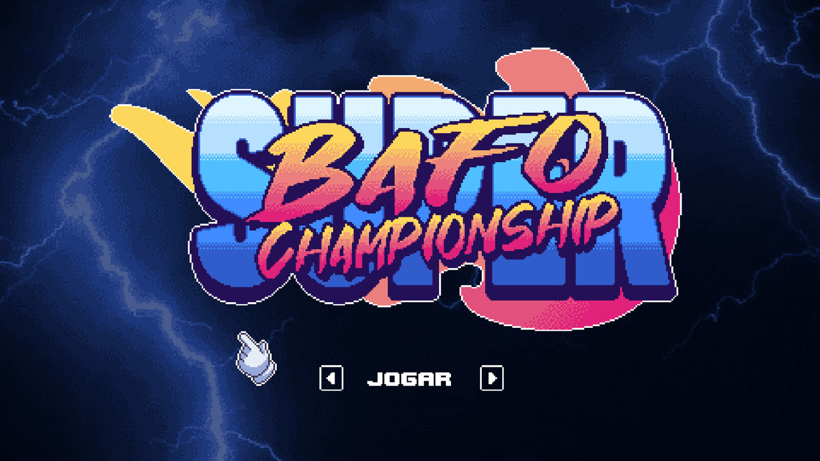 Heitor Dias - Super Bafo Championship | Pixel Art, Animation & UI Design