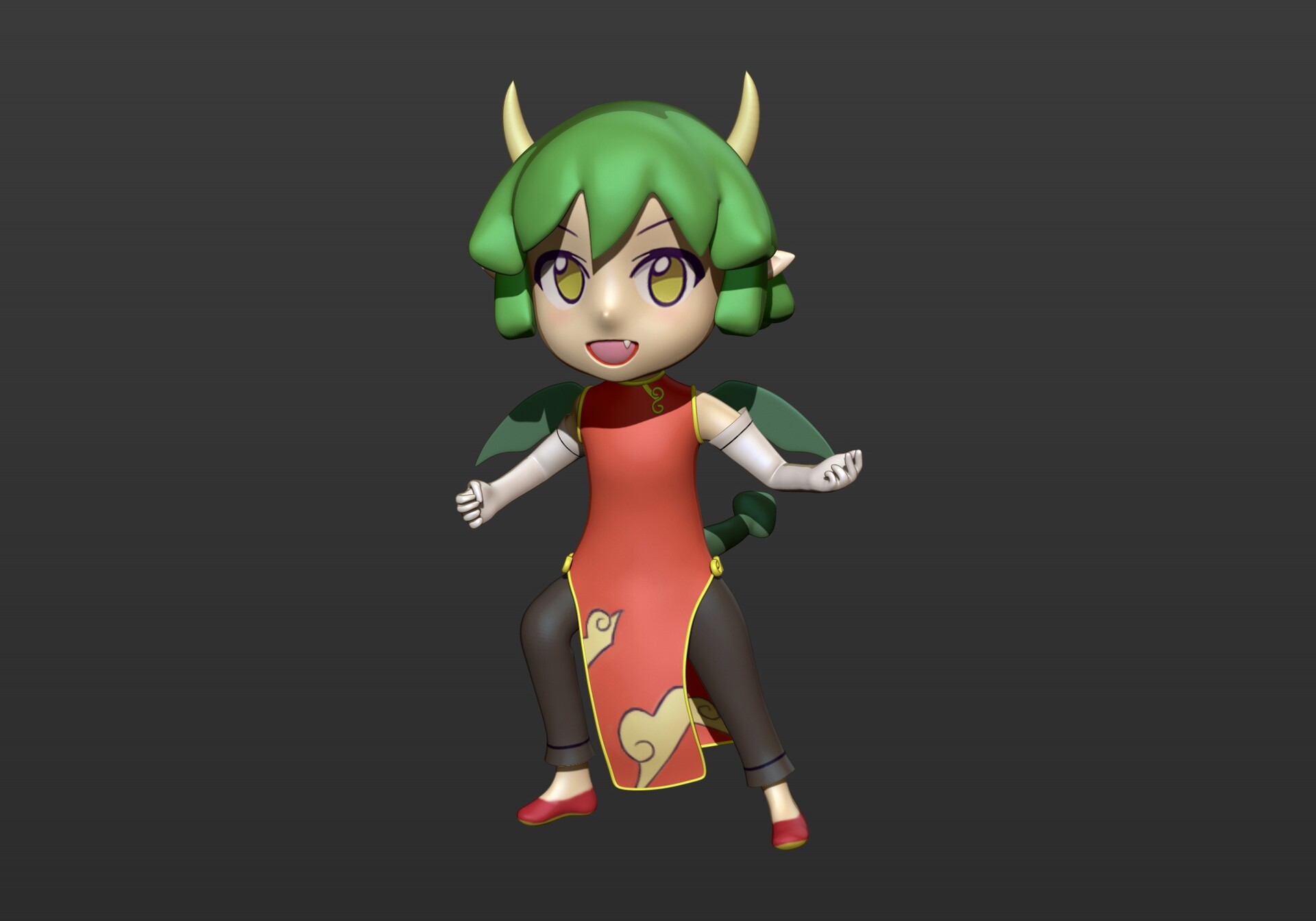 Artstation Puyopuyo Draco Centauros