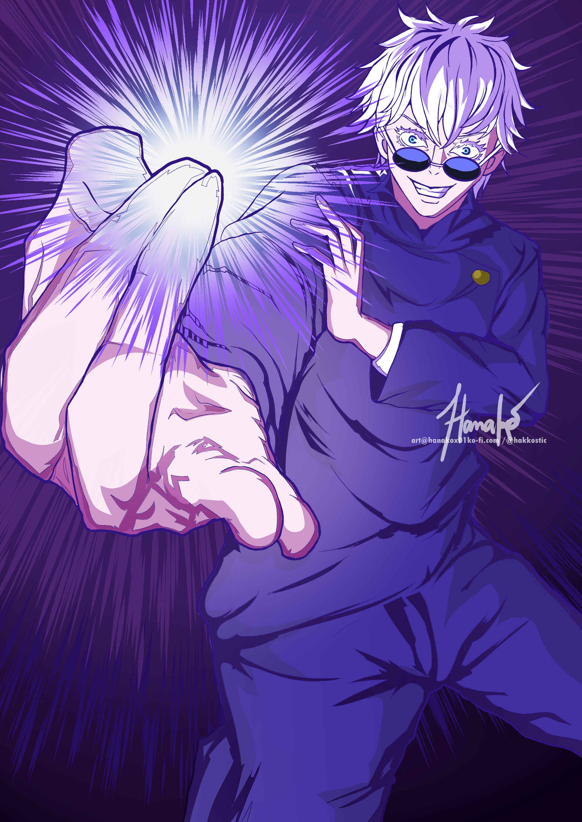 ArtStation - Gojo Satoru