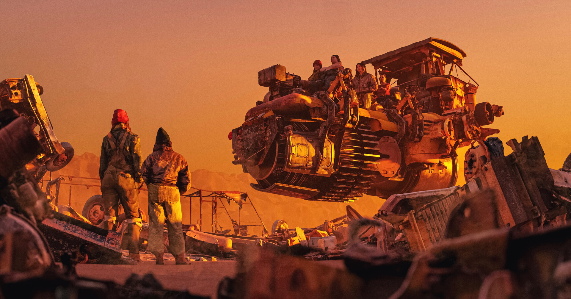 ArtStation - Wasteland Scrapyard