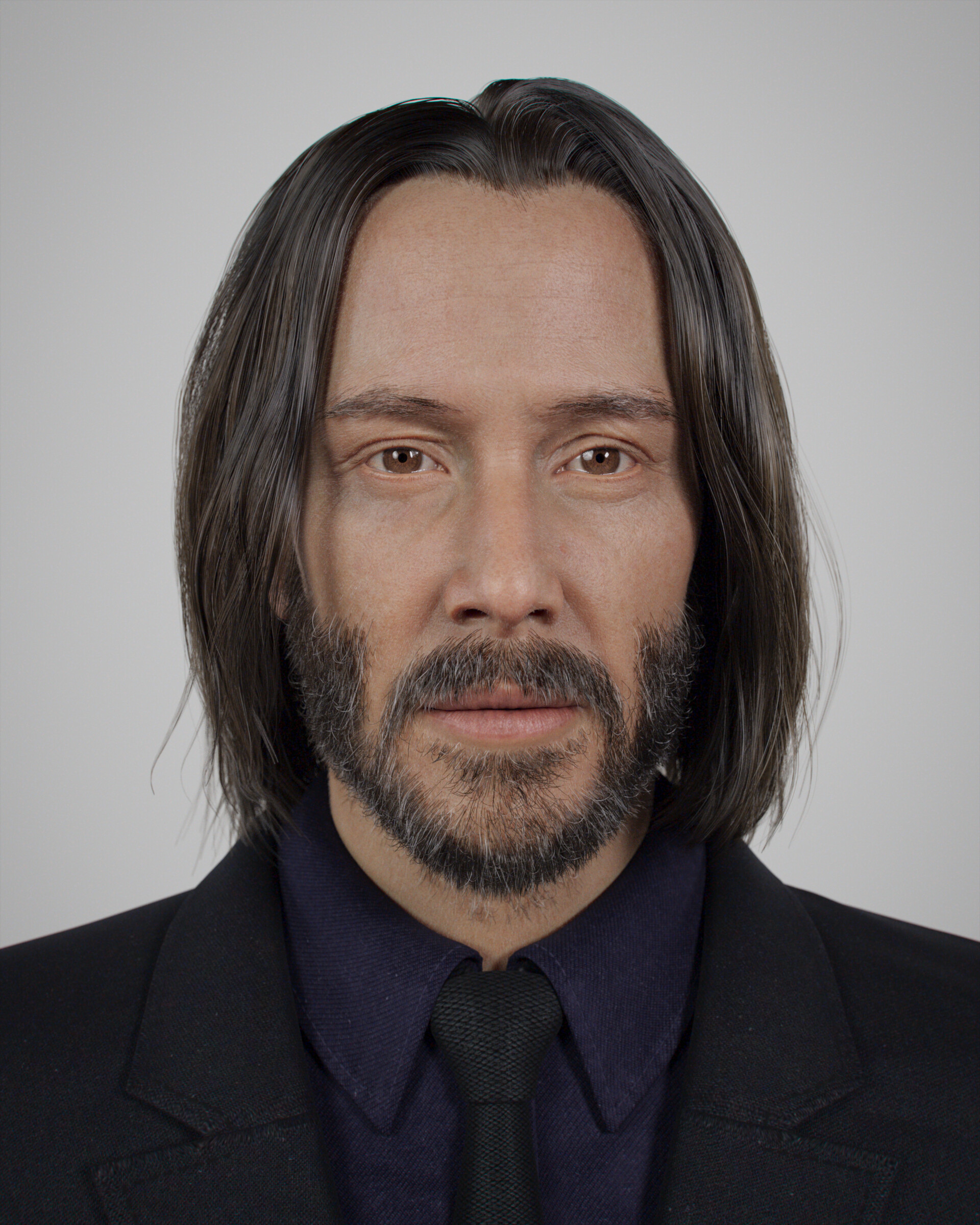 ArtStation - Keanu Reeves