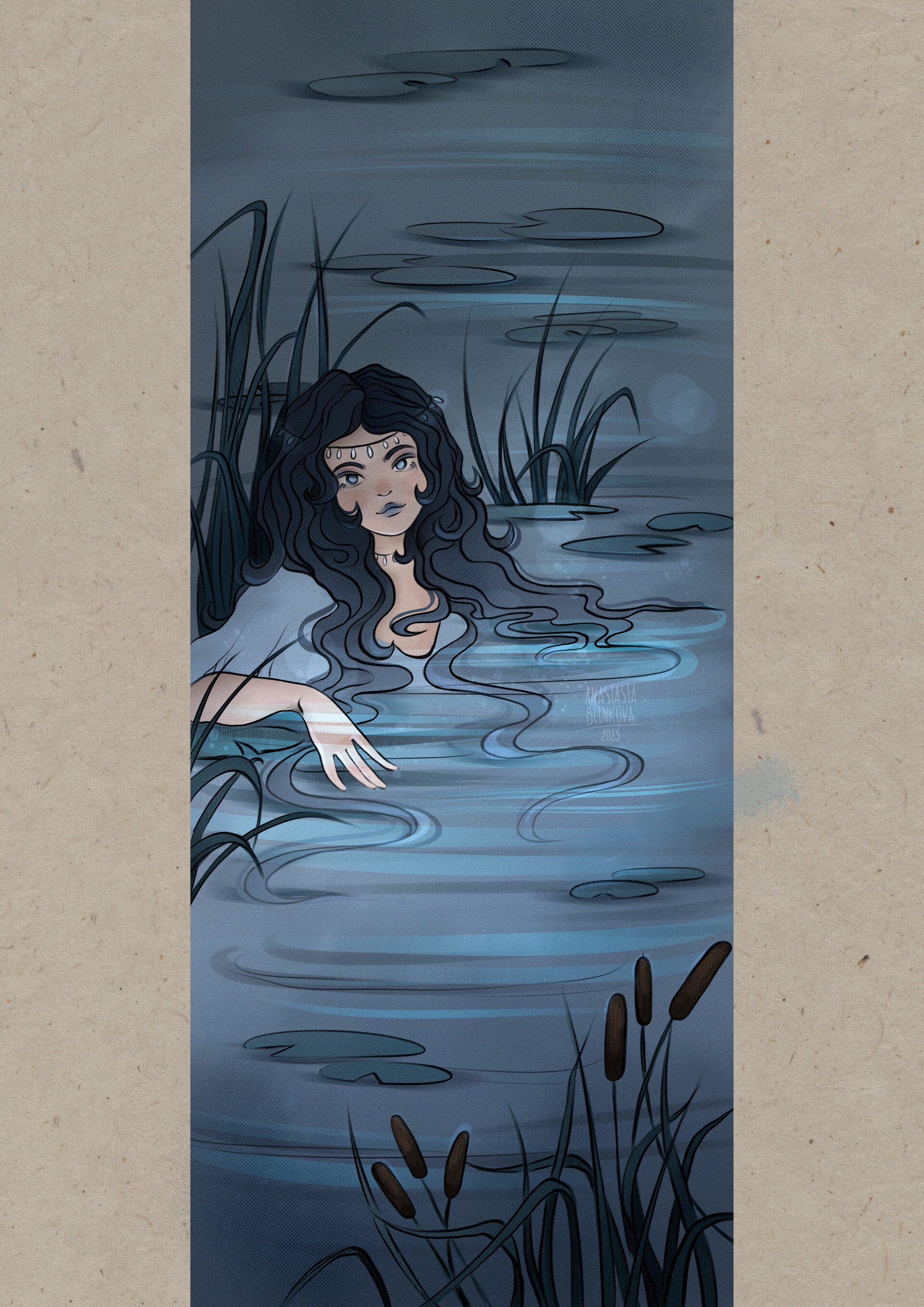 ArtStation - Water nymph