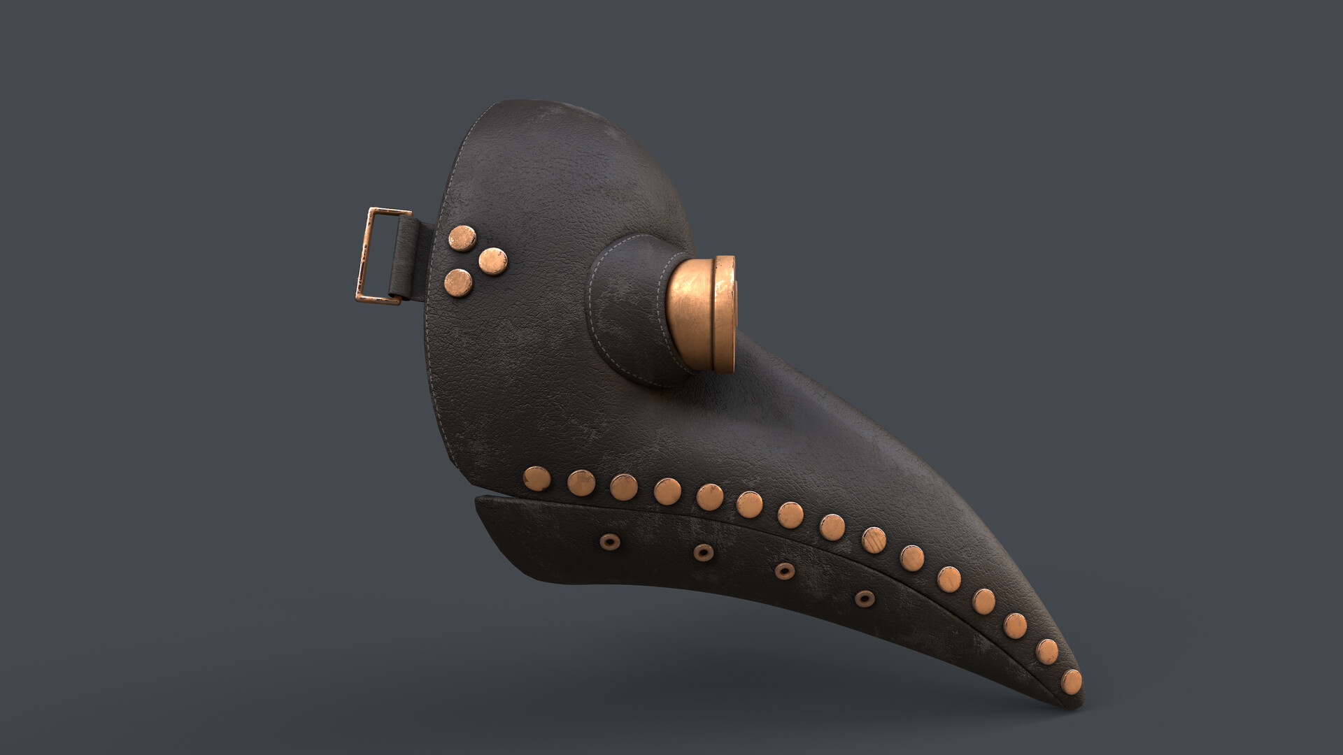 ArtStation - plague mask