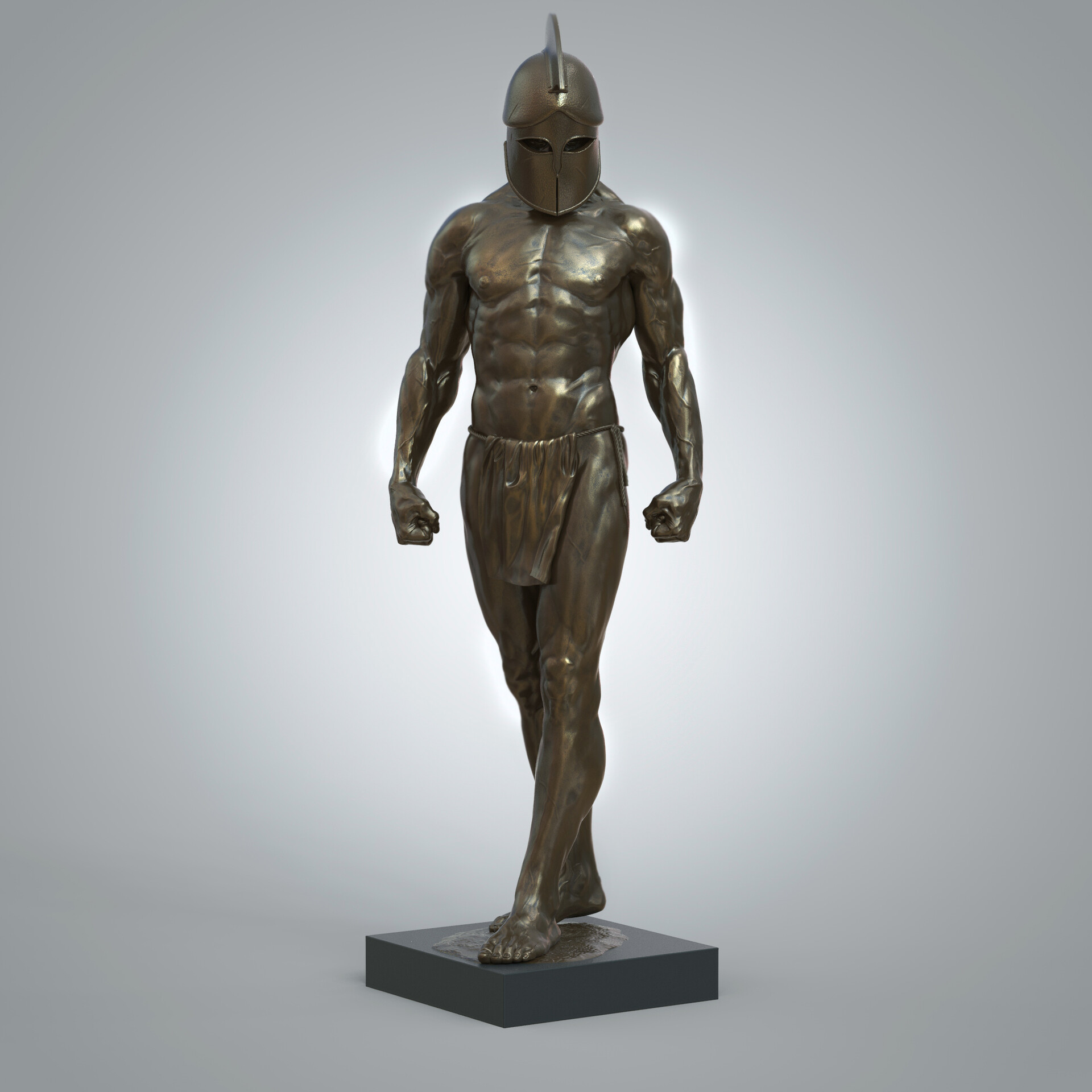 ArtStation - spartan