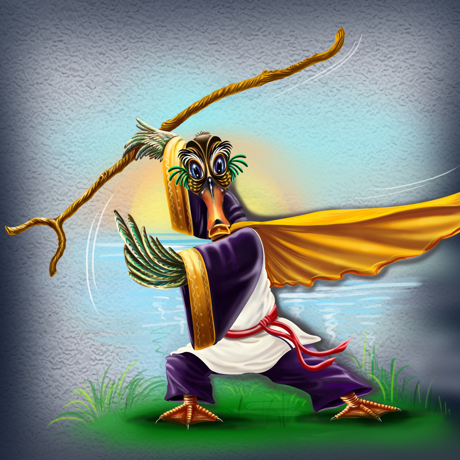 Subhajit Das - Illustration, Game Character Design, Background Design