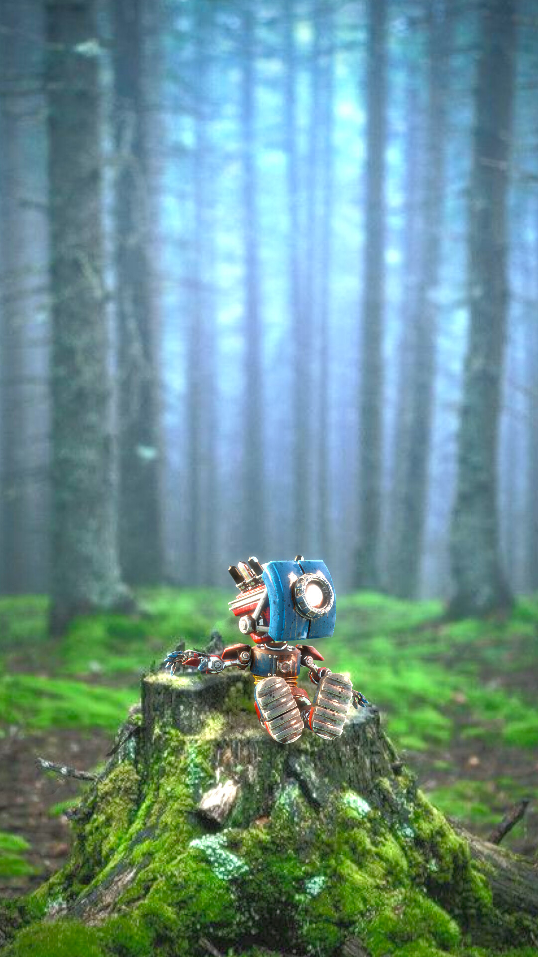 ArtStation - Baby Robot