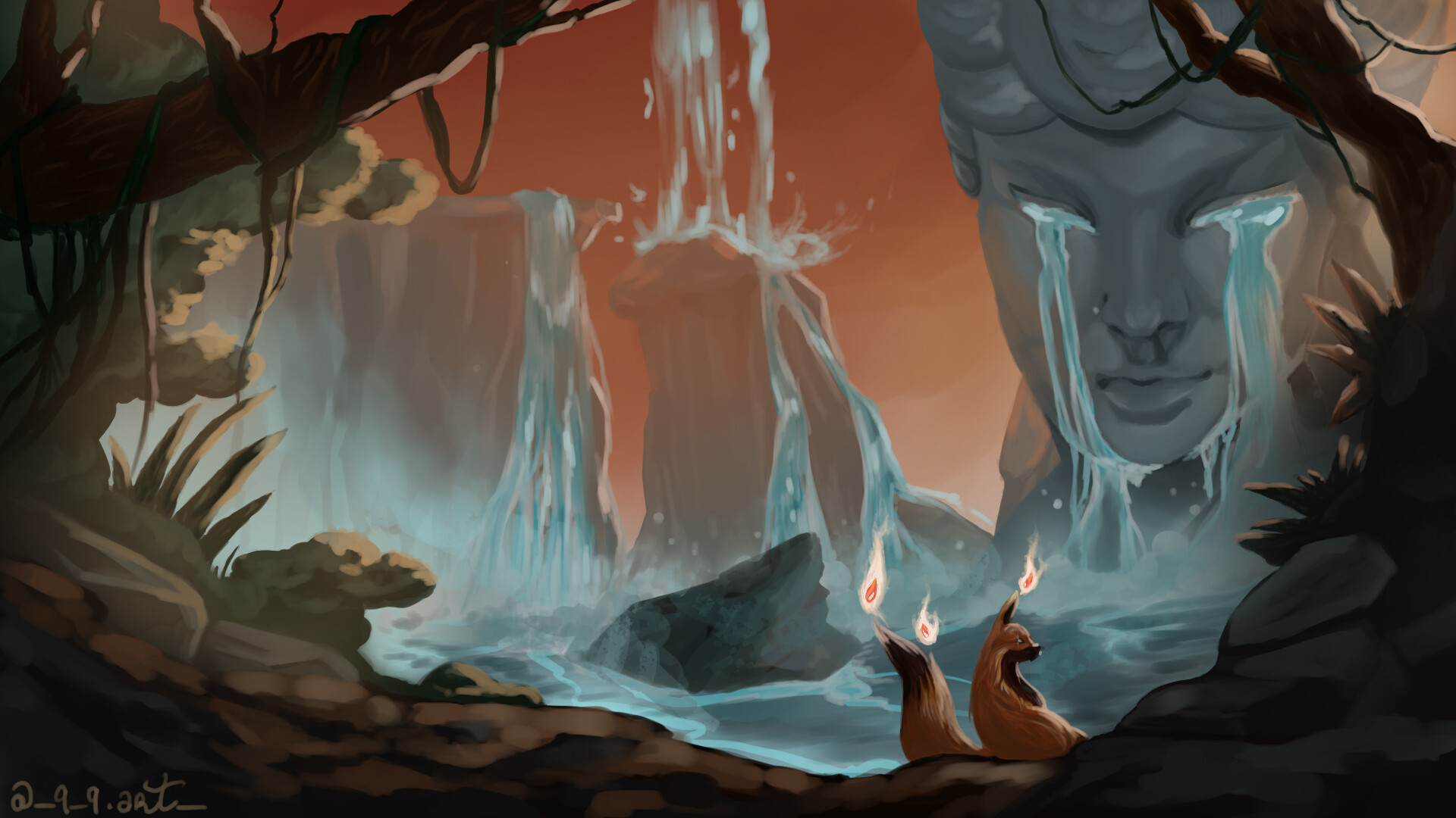 ArtStation - Magic Forest Illustration