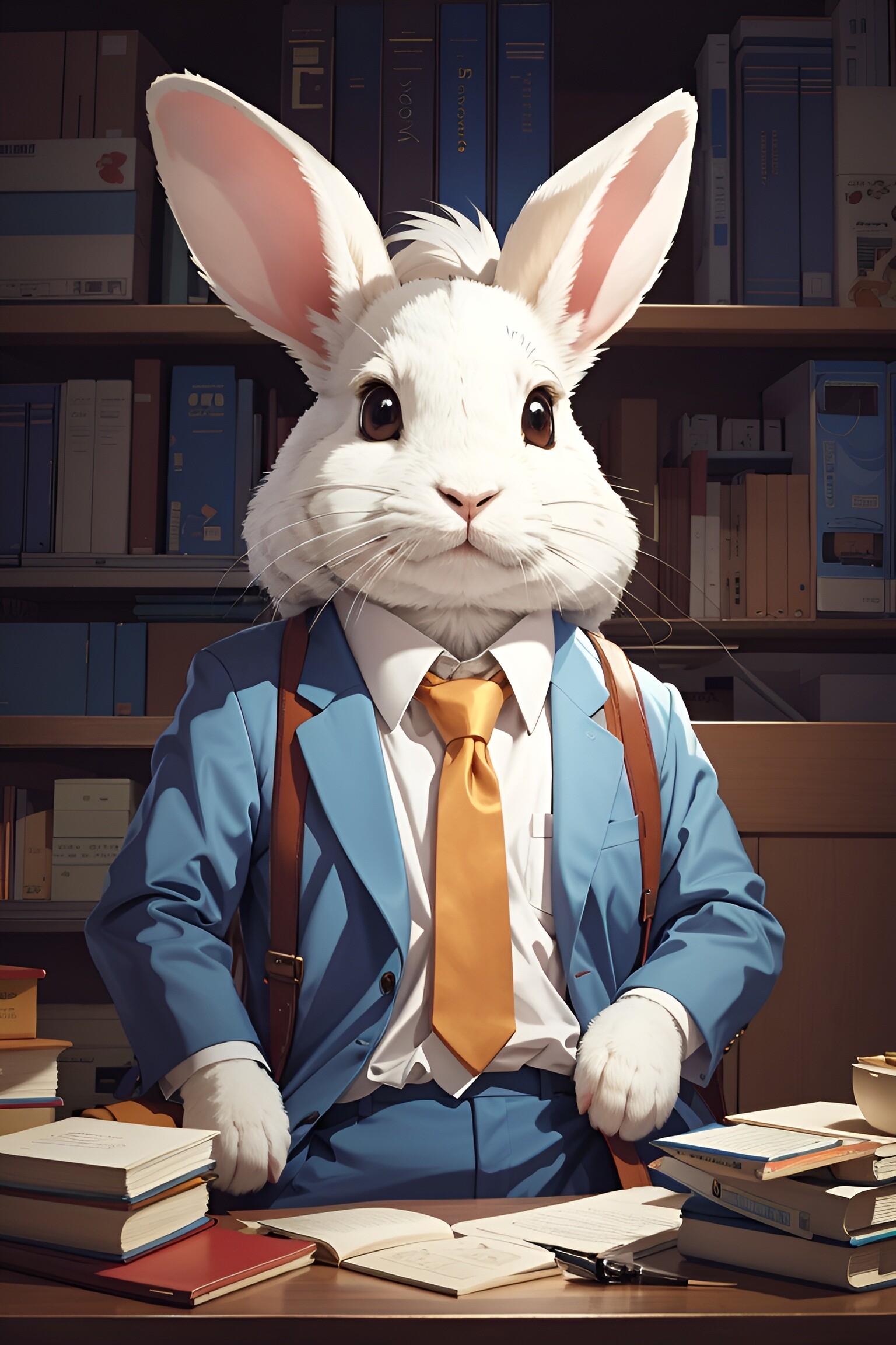 ArtStation - Hopping into the Courtroom: Bunny Esquire Presents ...