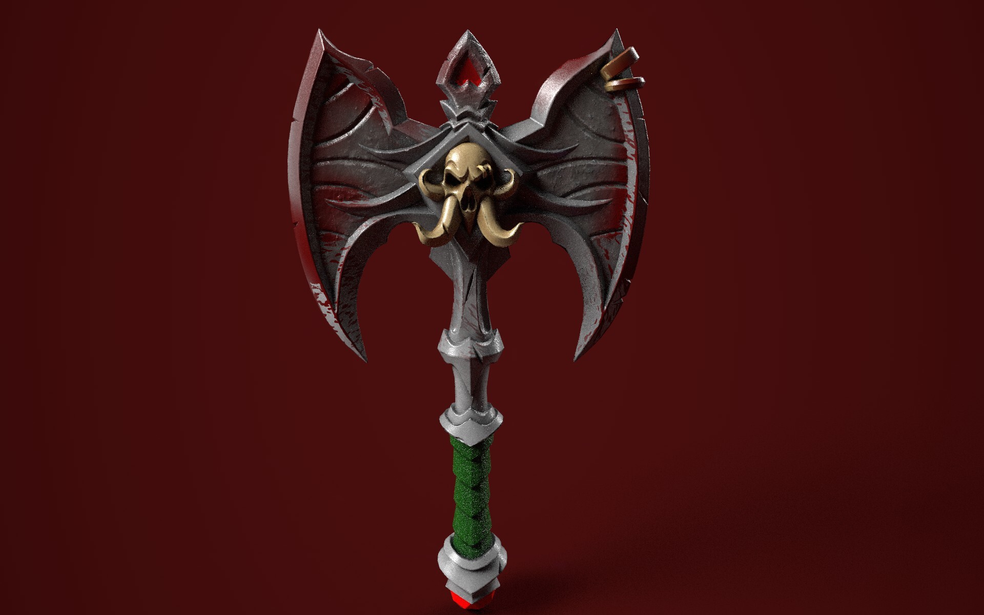 Mathias Wieland Trägårdh - Week 34-35 works and meshes