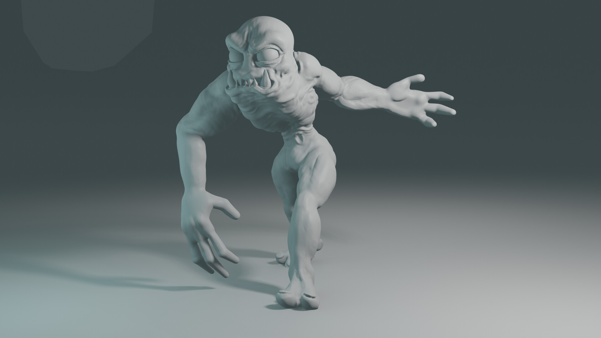 ArtStation - Deep Cave Dweller