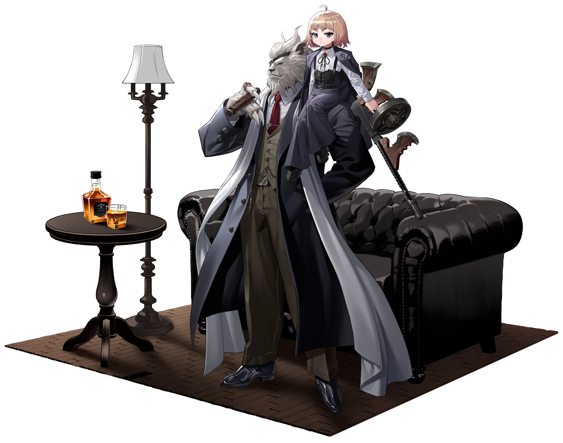 ArtStation - Mafia Duo
