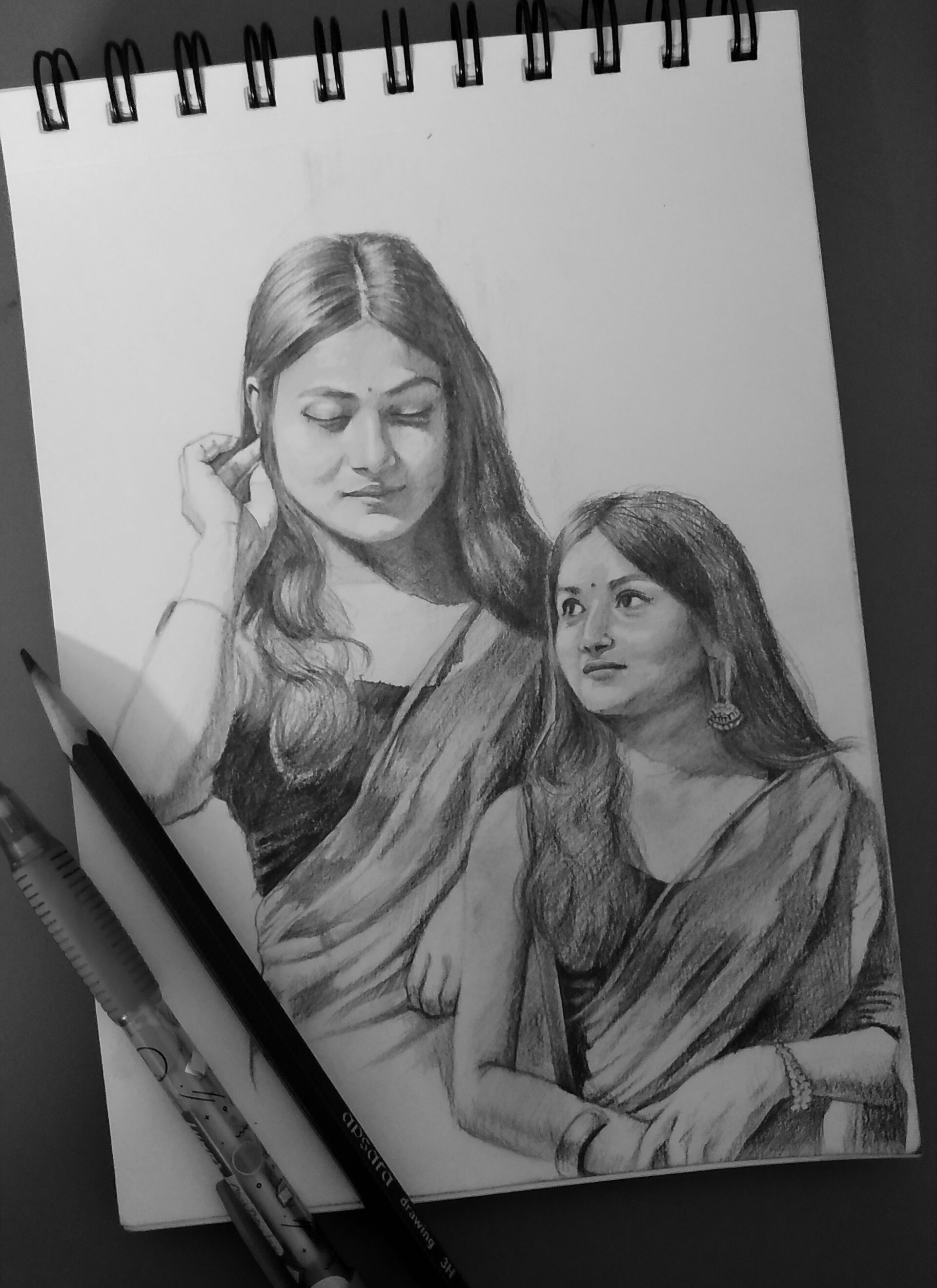 ArtStation - Saari girl