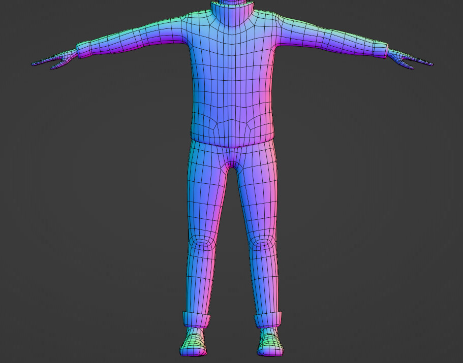 Danny Evans - Original Character Modeling for Animation - Final Models ...