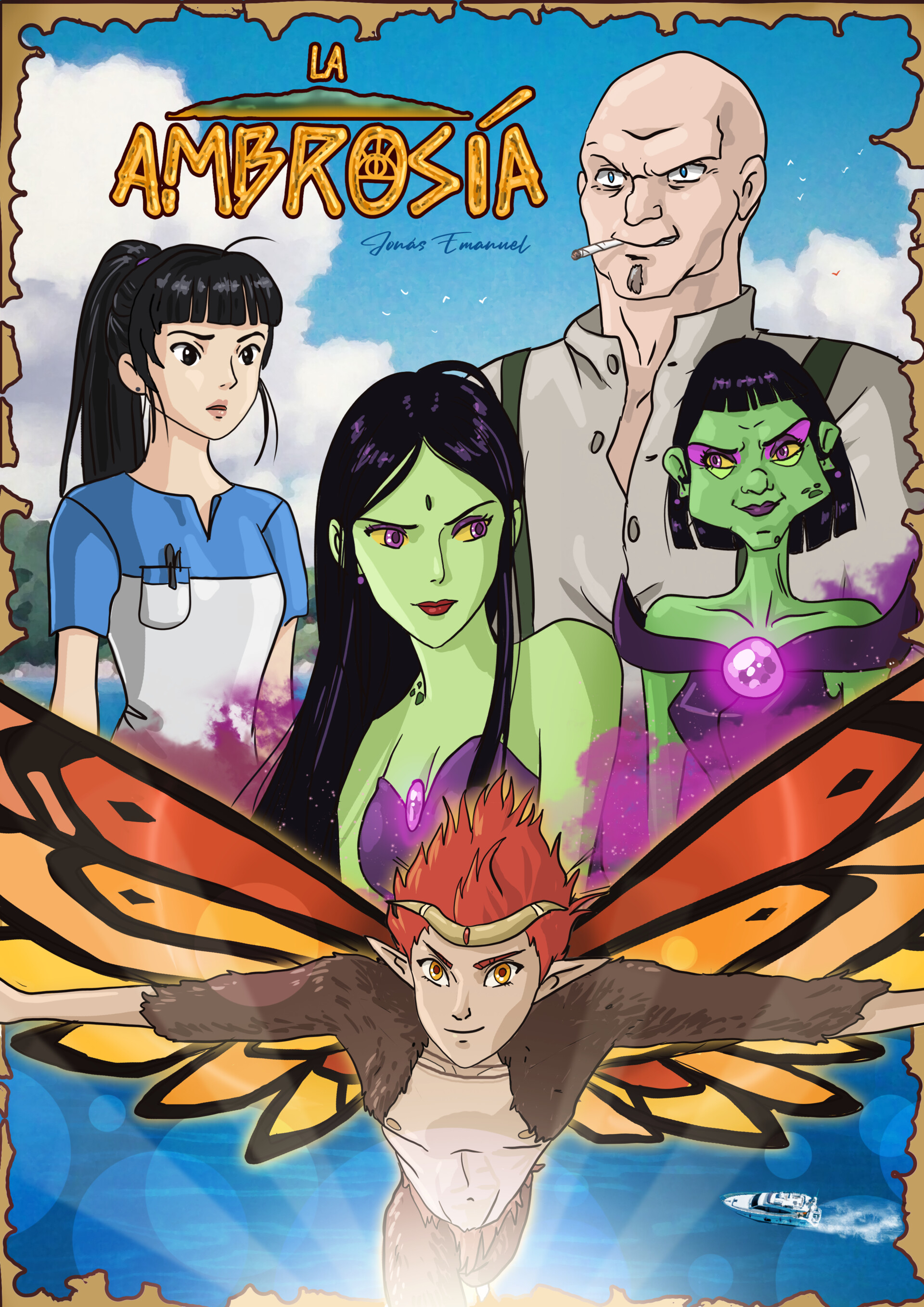 ArtStation - La Ambrosia