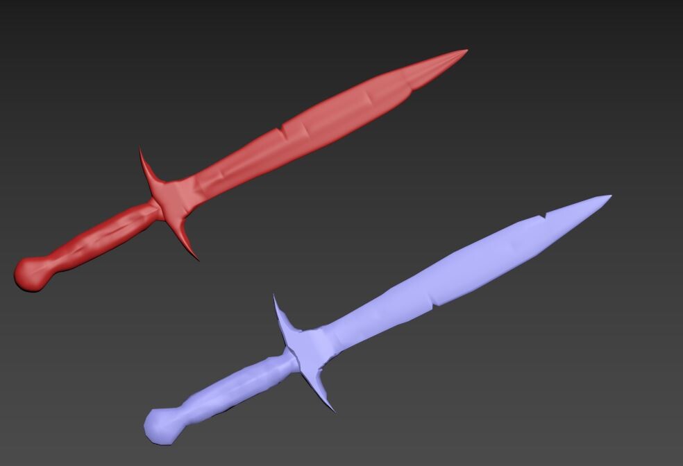 ArtStation - dagger attempt