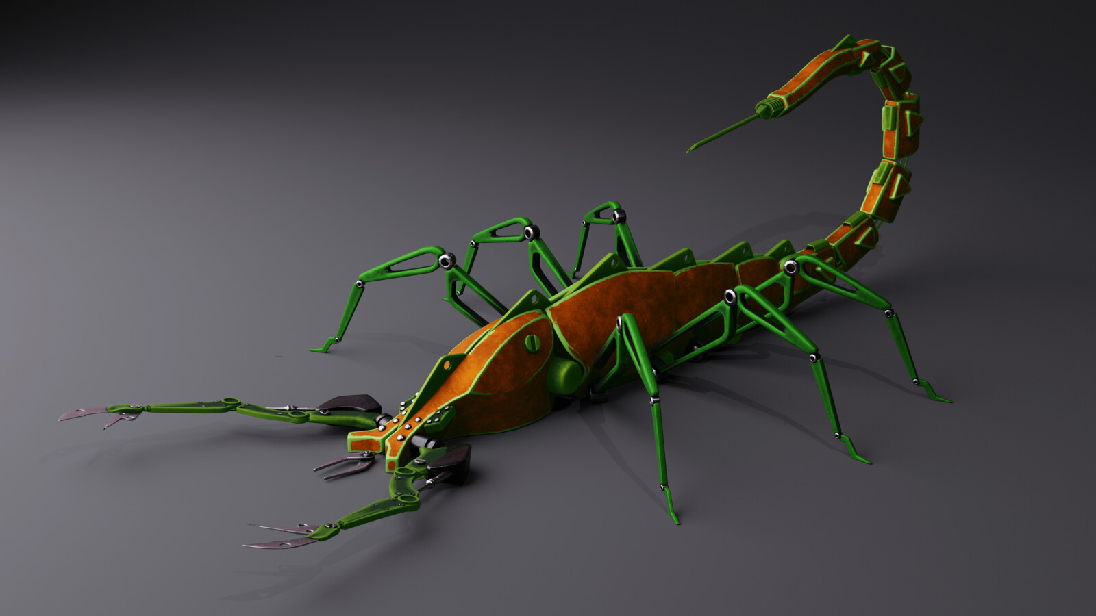 Mahatva - Scorpiotron