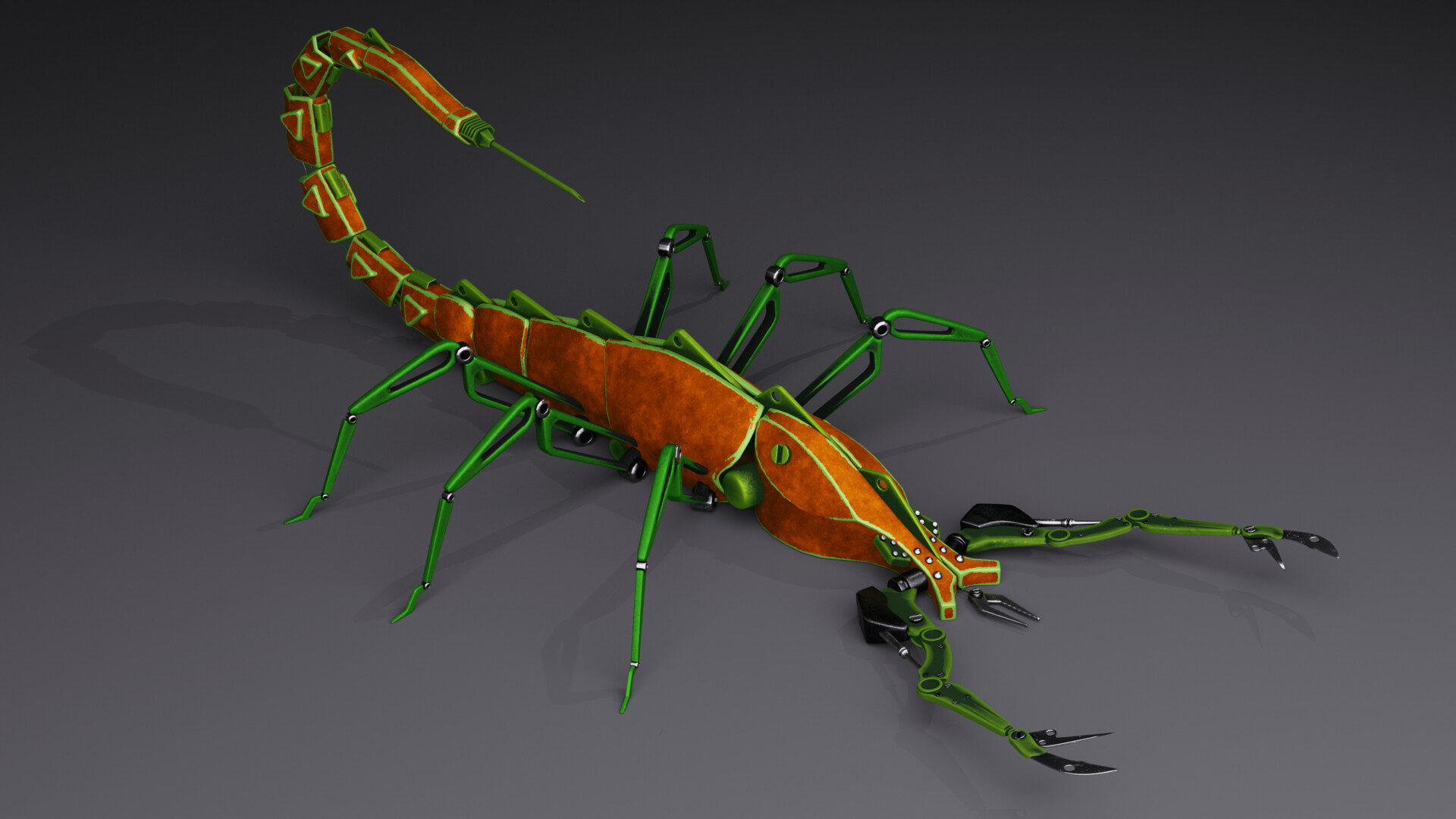 Mahatva - Scorpiotron