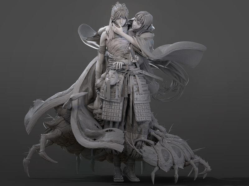 ArtStation - Liao Ruipeng