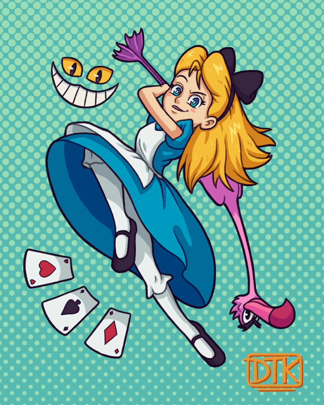 ArtStation - Disney's Alice ready to fight!