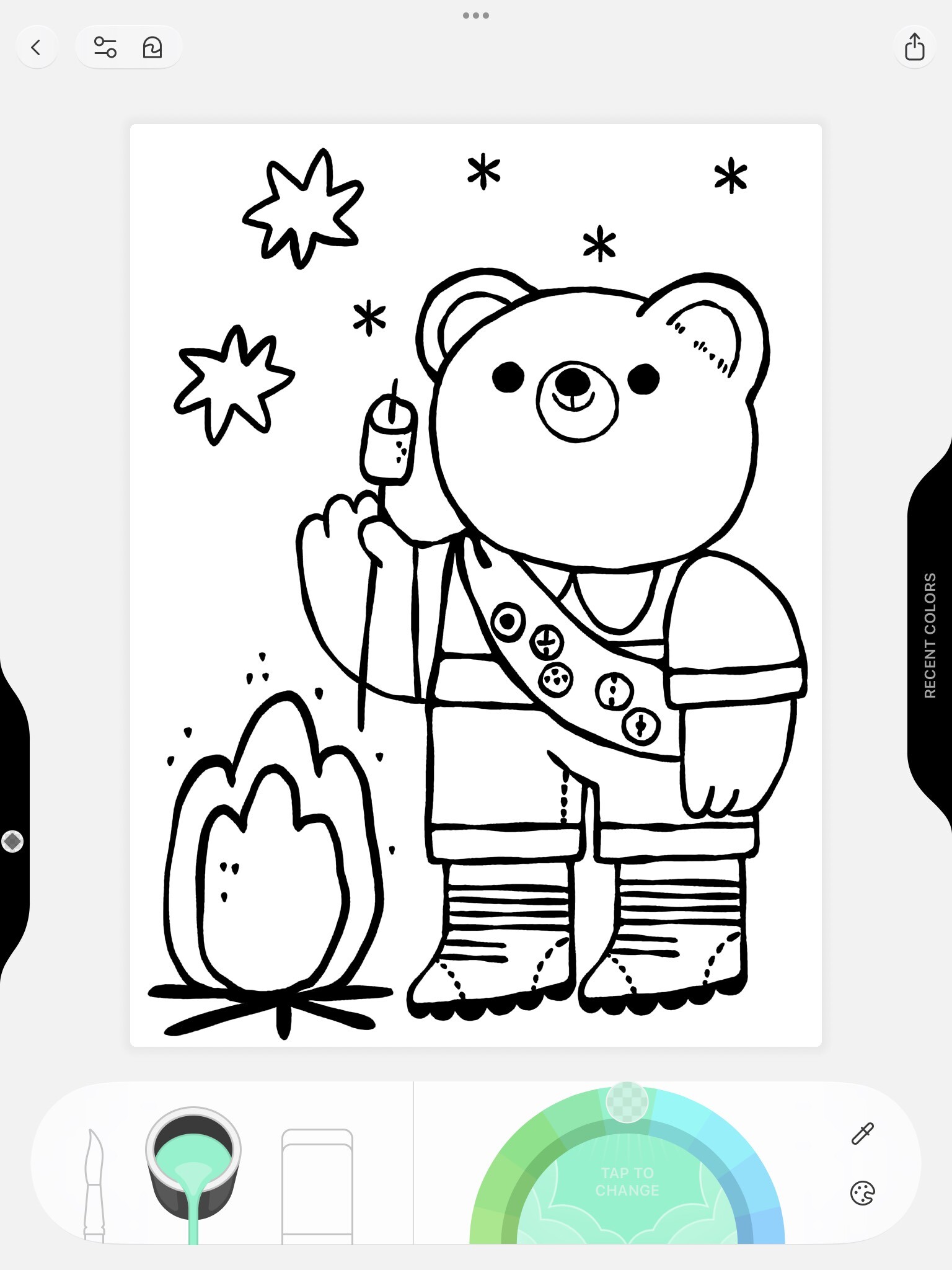 printable pudsey bear colouring pages