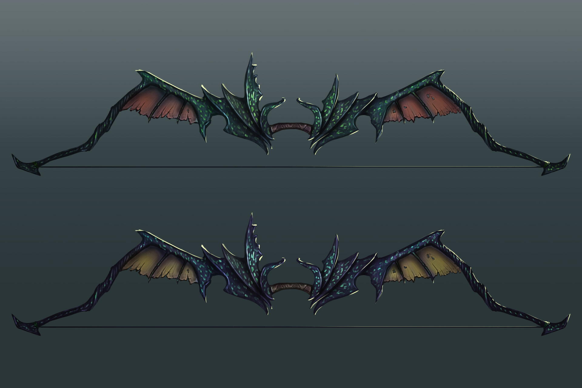 ArtStation - Creature Bow