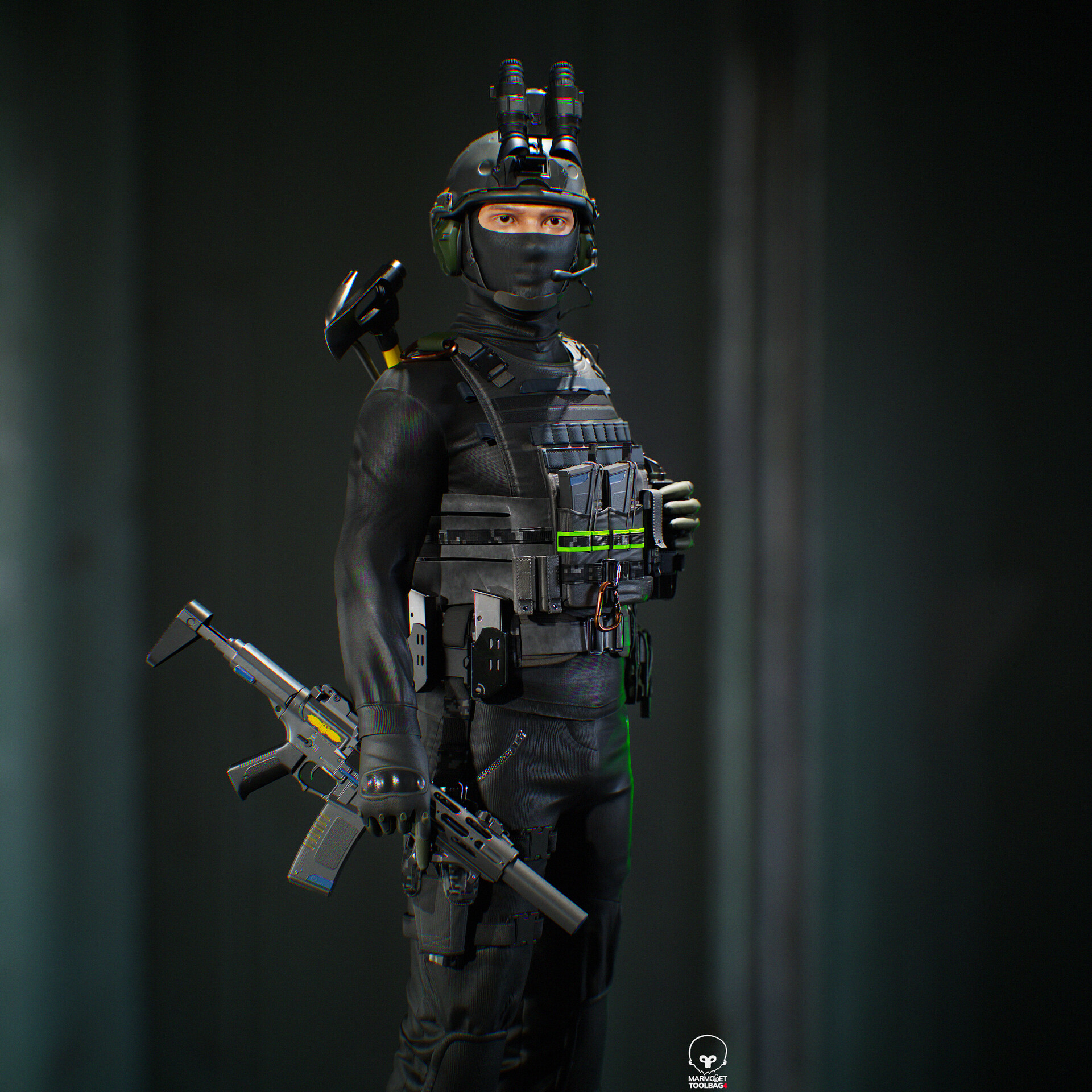 ArtStation - GSG-9 Soldier