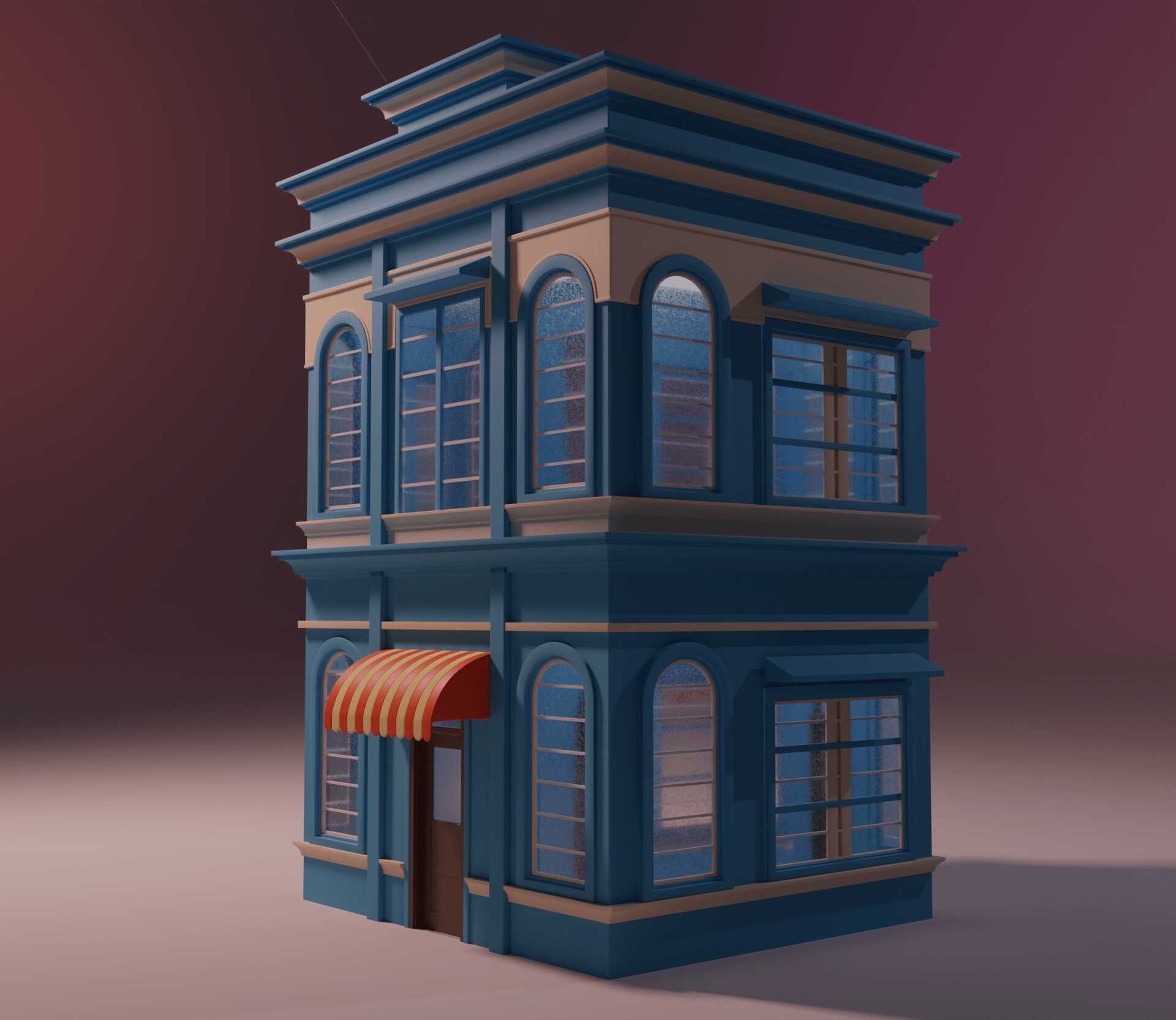 ArtStation - 3D architecture visualisation render